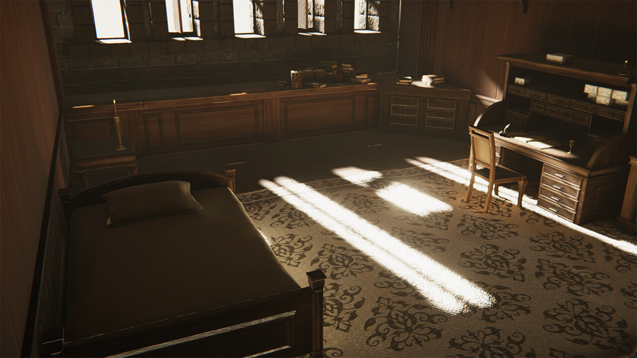 Anna Kaczorowski - Byleth's Room || Fire Emblem Three Houses Fanart