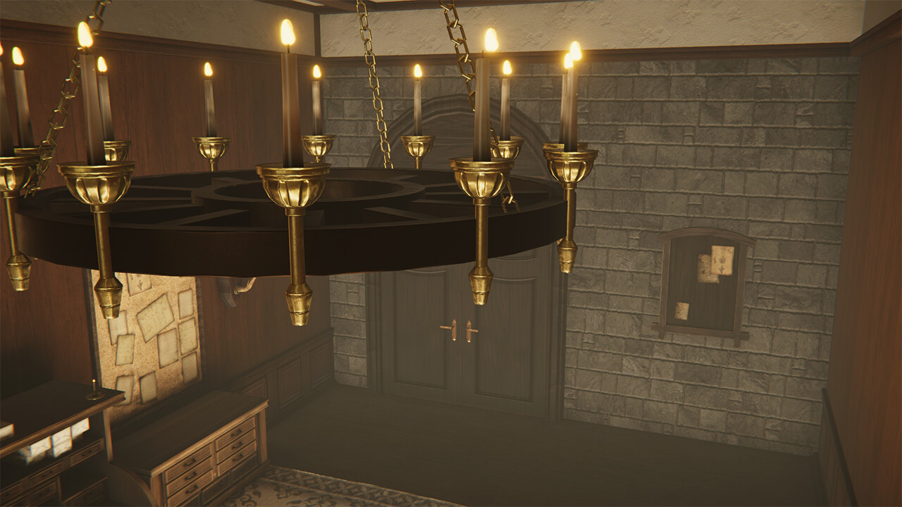 Anna Kaczorowski - Byleth's Room || Fire Emblem Three Houses Fanart