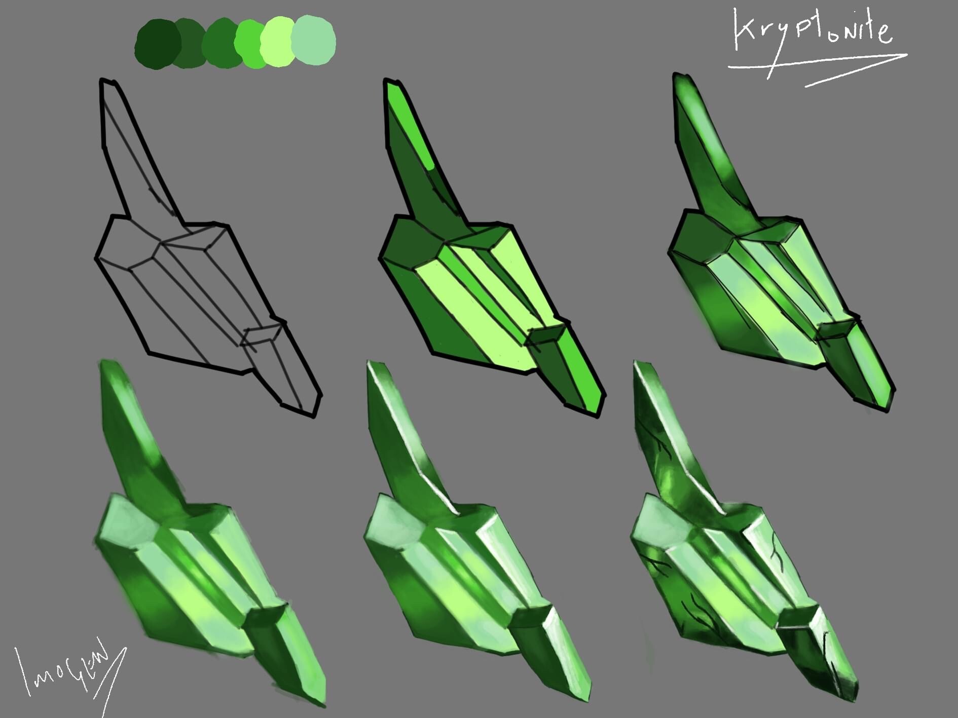 ArtStation - Kryptonite