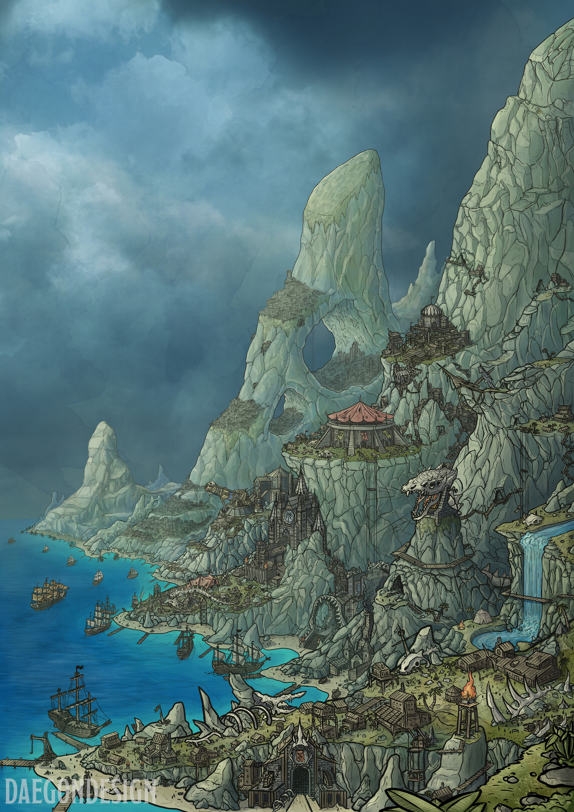 ArtStation - Krakenfall