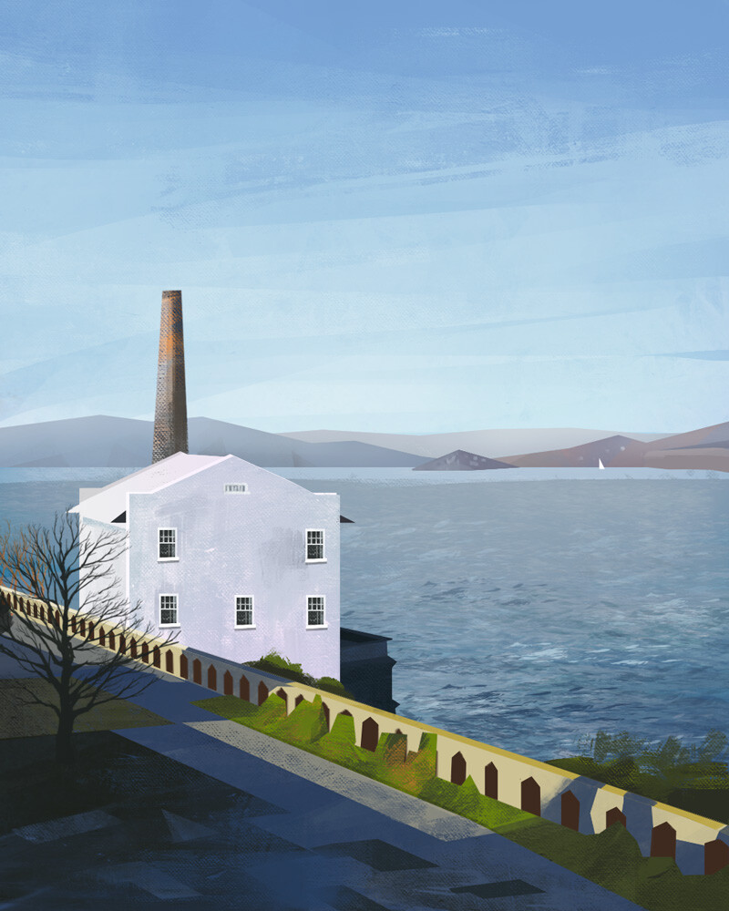 ArtStation - Alcatraz
