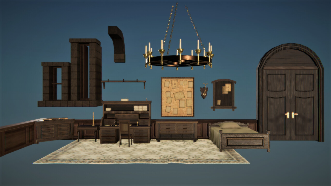 Anna Kaczorowski - Byleth's Room || Fire Emblem Three Houses Fanart