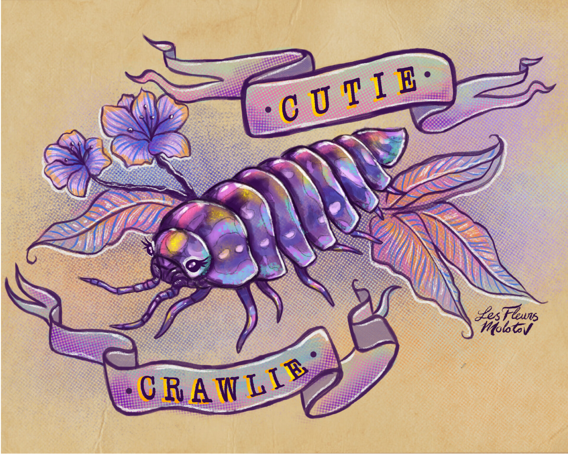 ArtStation - Cutie Crawlie