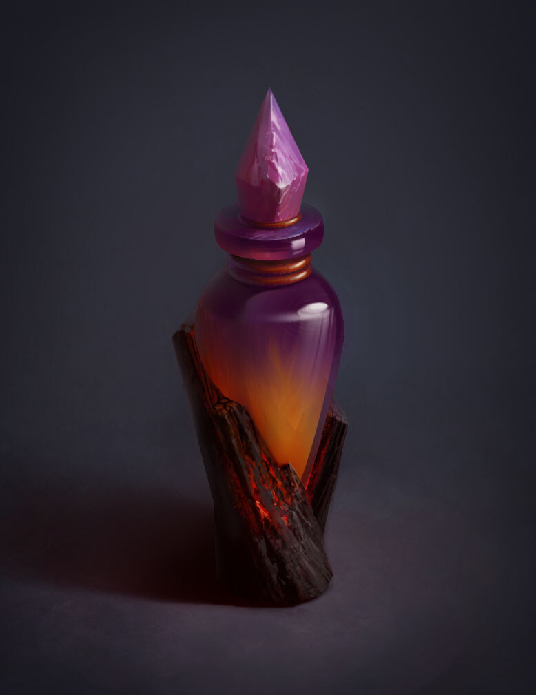 ArtStation - Magic elixir