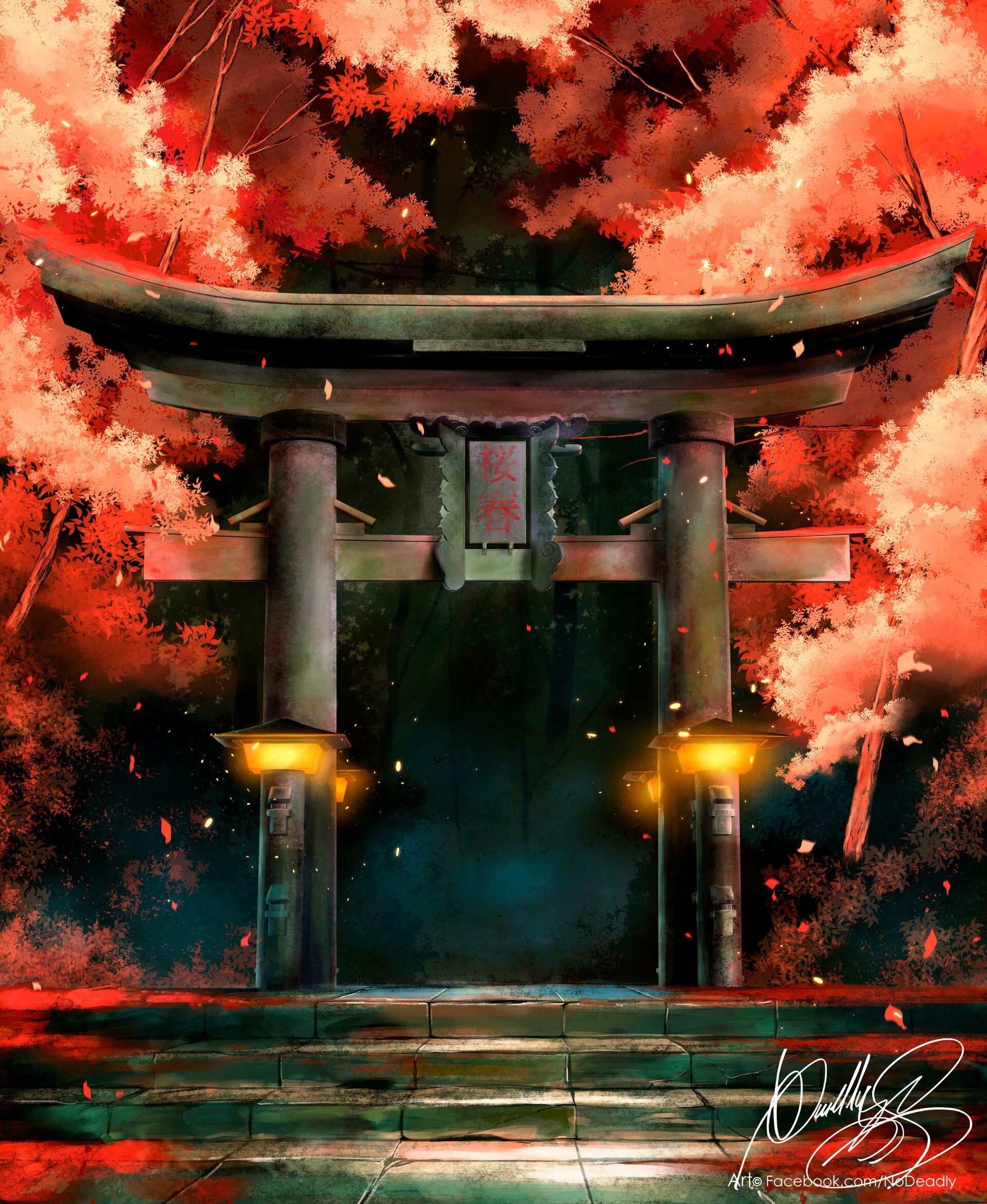 ArtStation - TORI GATE