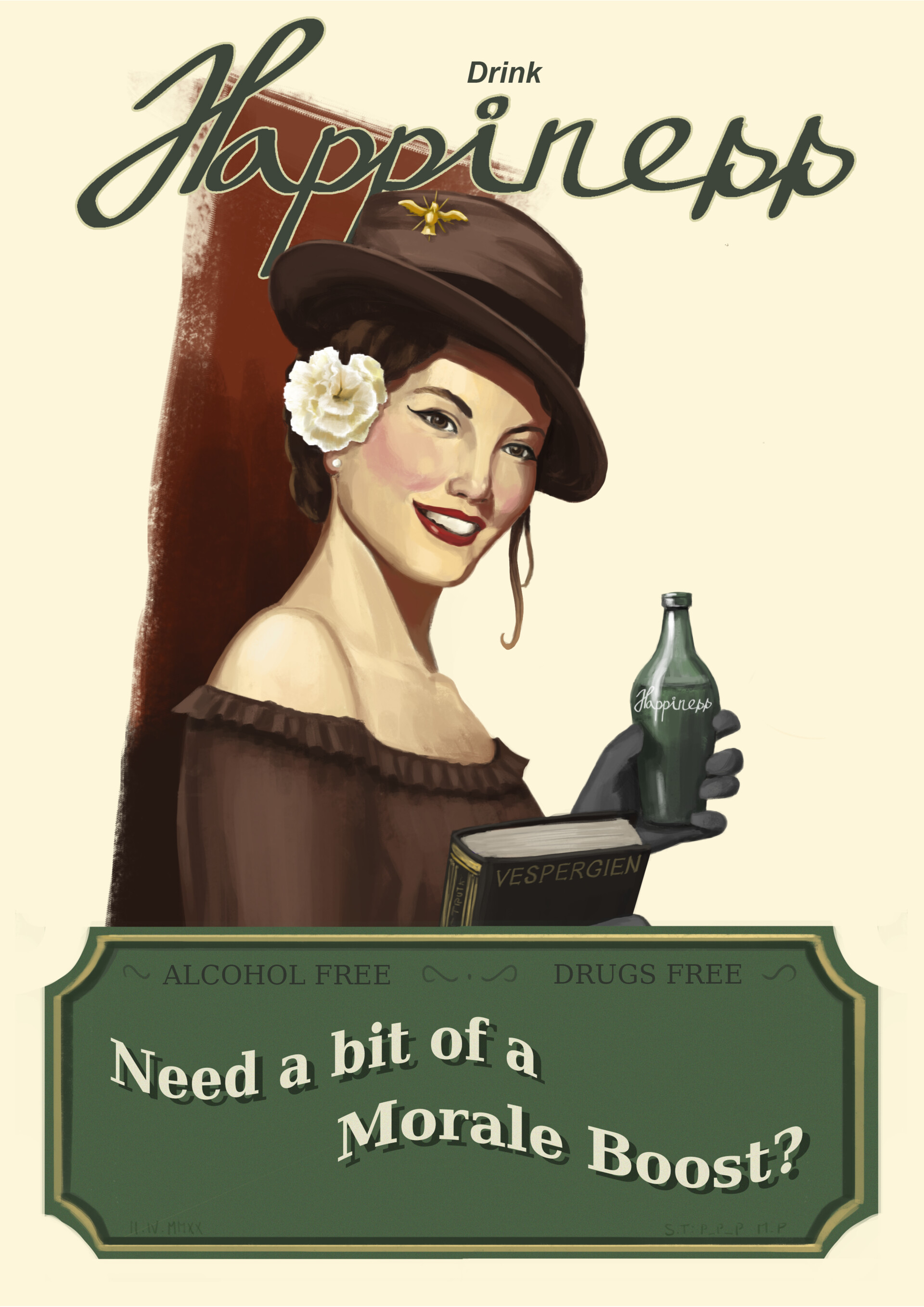 ArtStation - Happiness Advertising (2020)