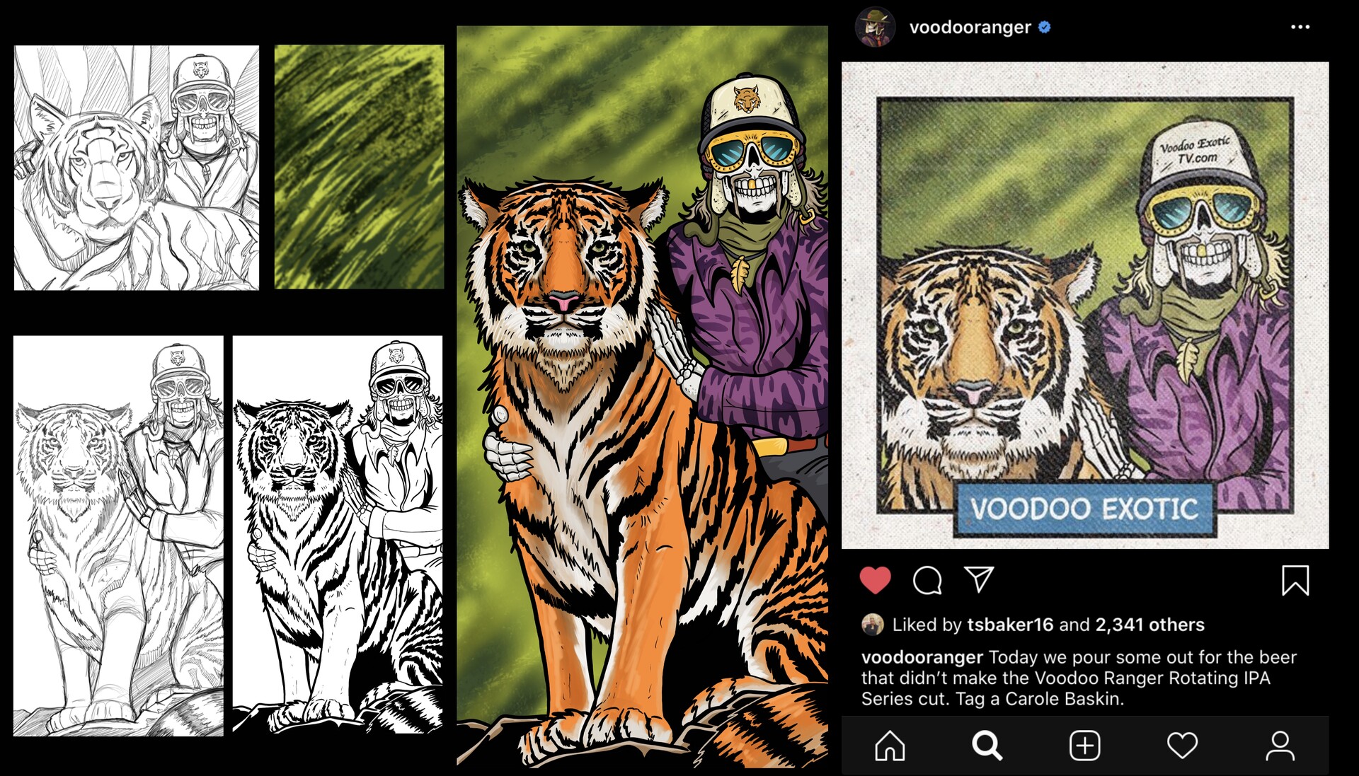 ArtStation - Exotic Voodoo process