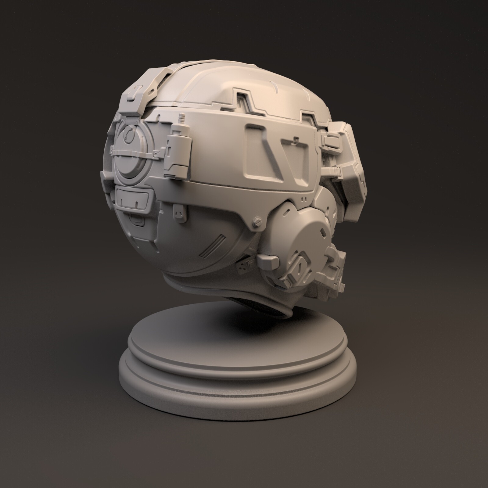 Ray Shi - Helmet art test