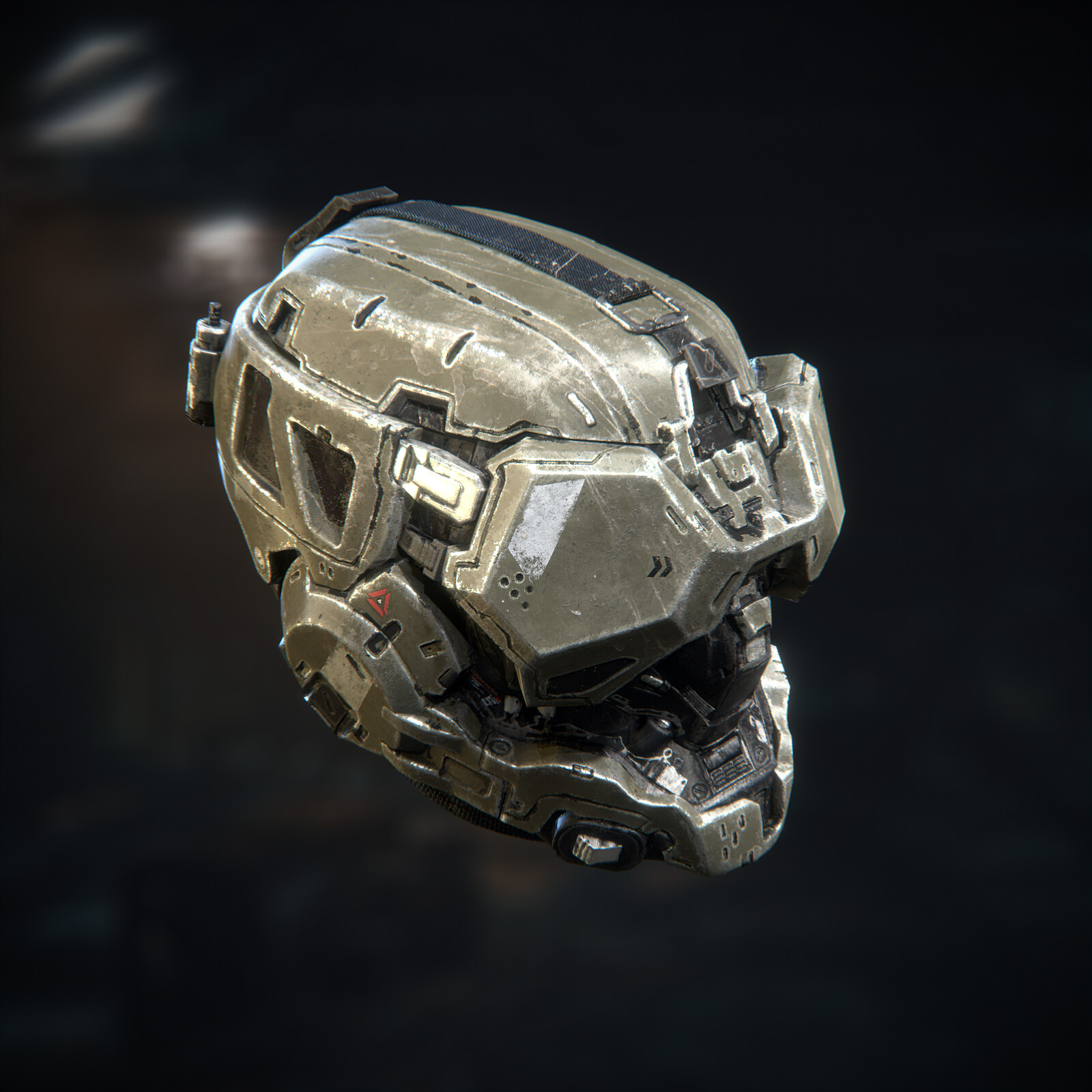 Ray Shi - Helmet art test