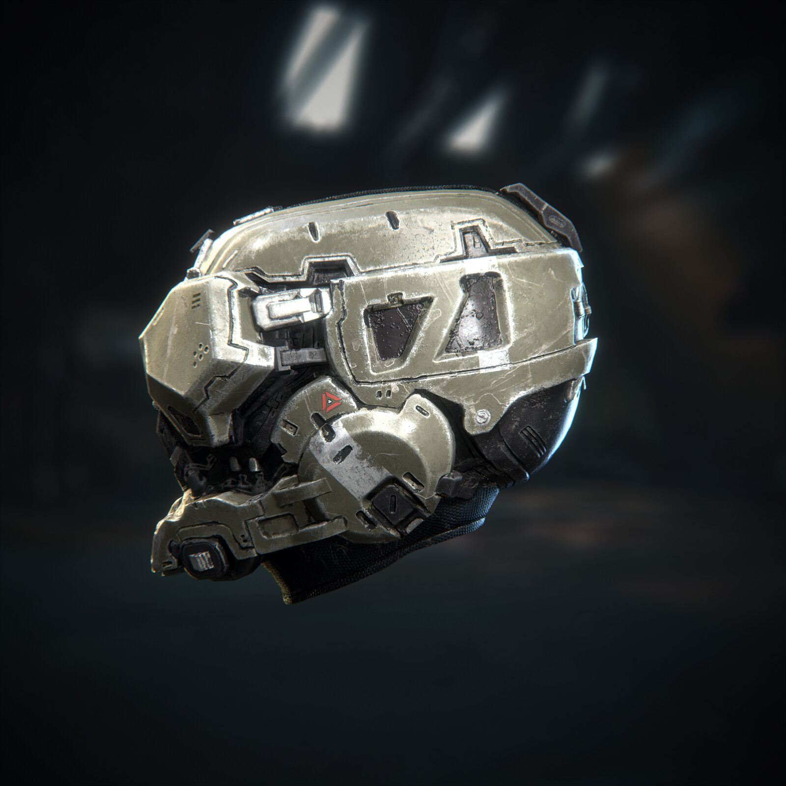 Ray Shi - Helmet art test