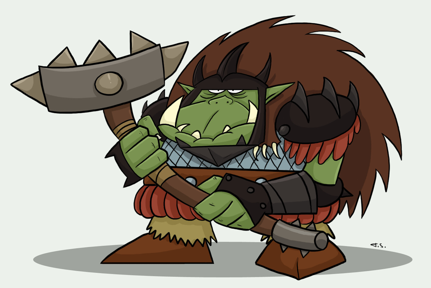 ArtStation - Orc Charactures