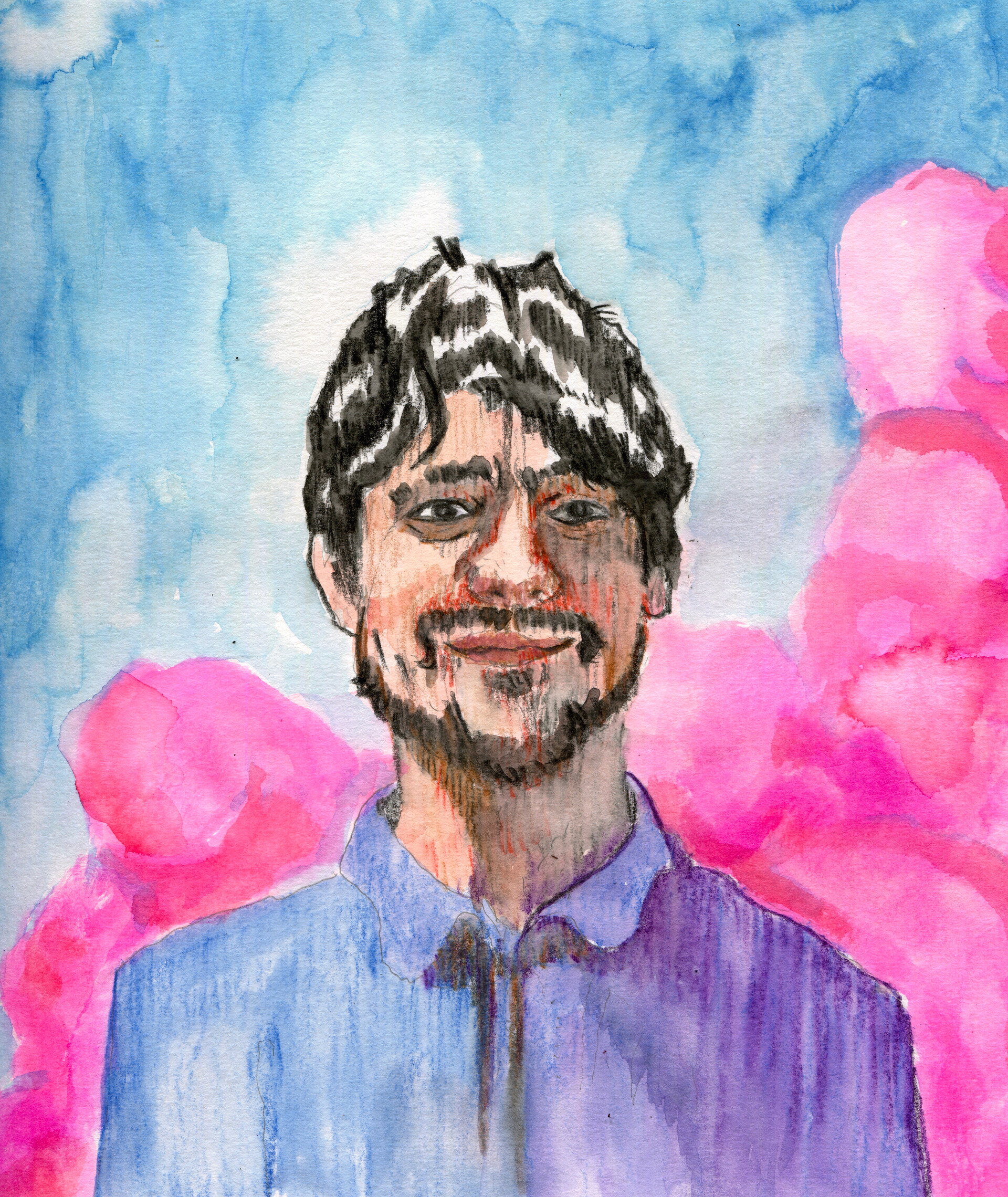 ArtStation - Portrait of a dude