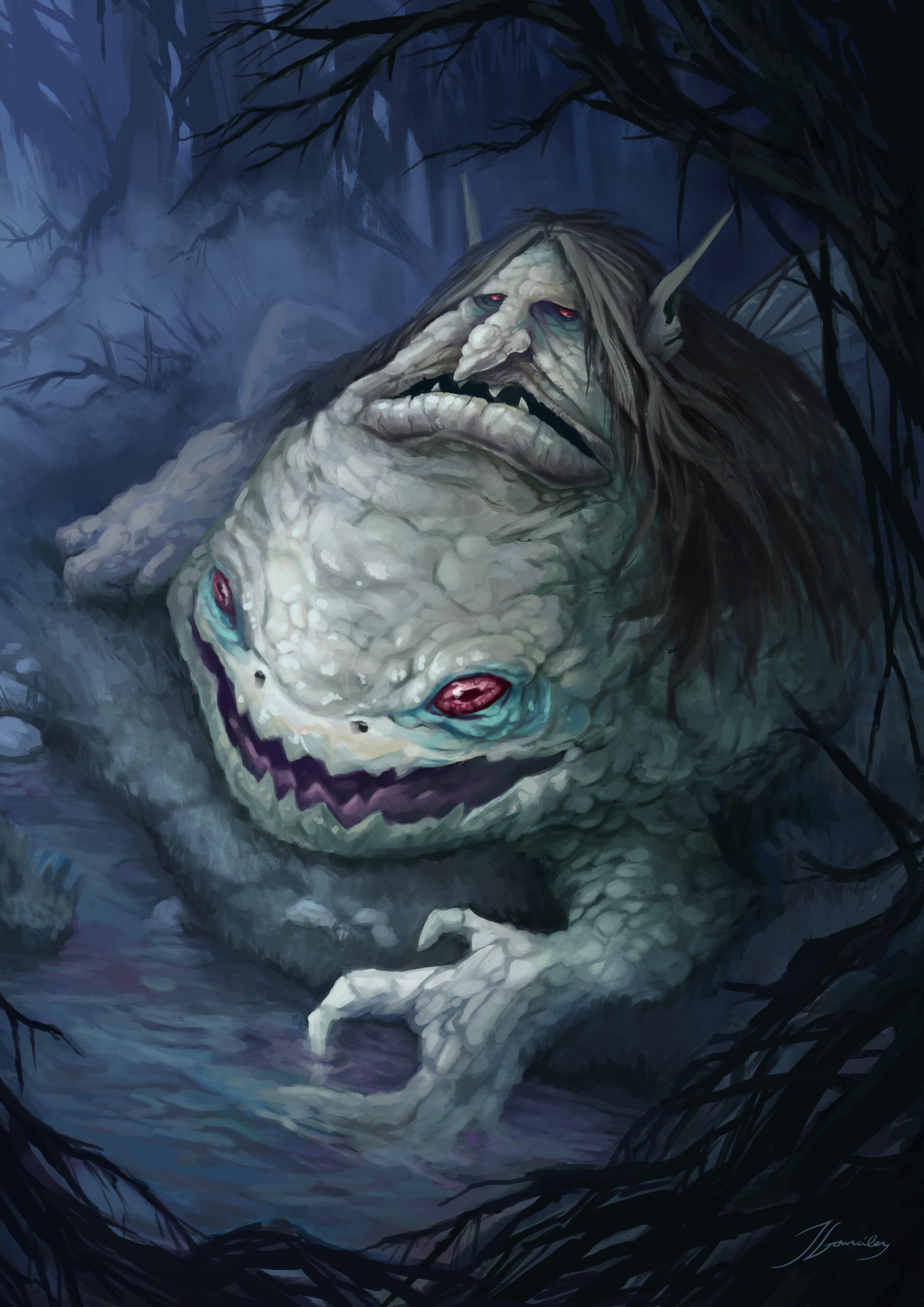 ArtStation - Abomination