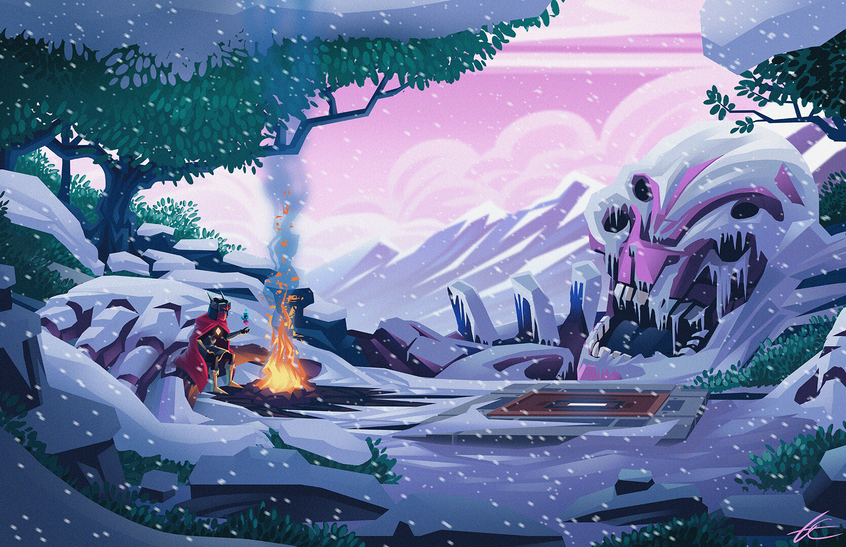 ArtStation - The Mountain