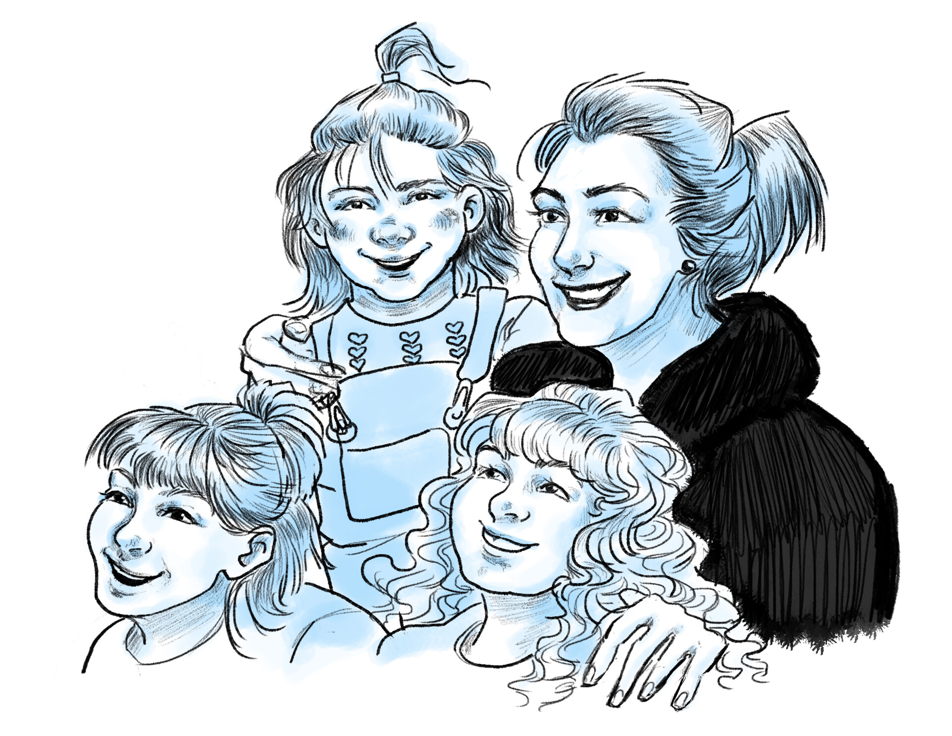 ArtStation - Thesis Illustration Test