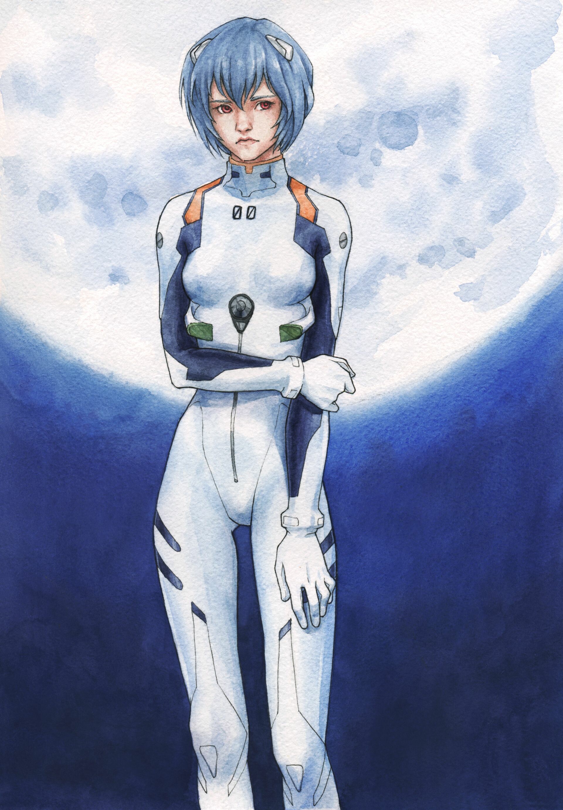 ArtStation - Ayanami Rei