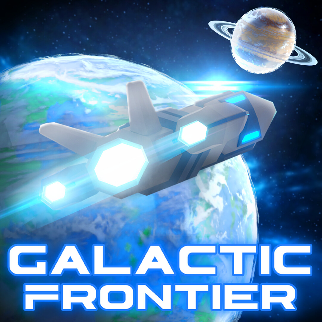 ArtStation - Galactic Frontier Icon