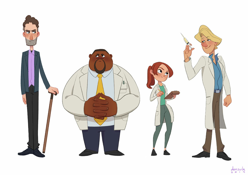 ArtStation - House MD