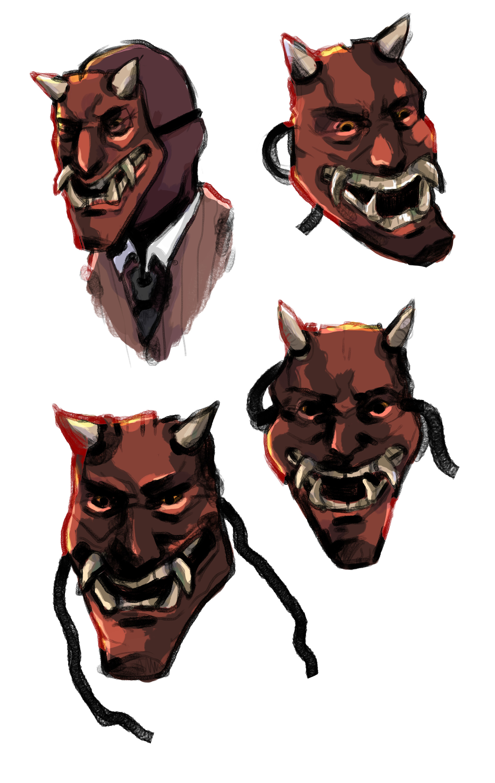 ArtStation - Noh Mercy