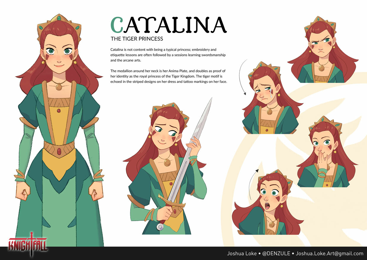 ArtStation - Catalina - Reworked