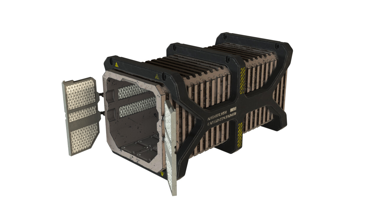 ArtStation - contner