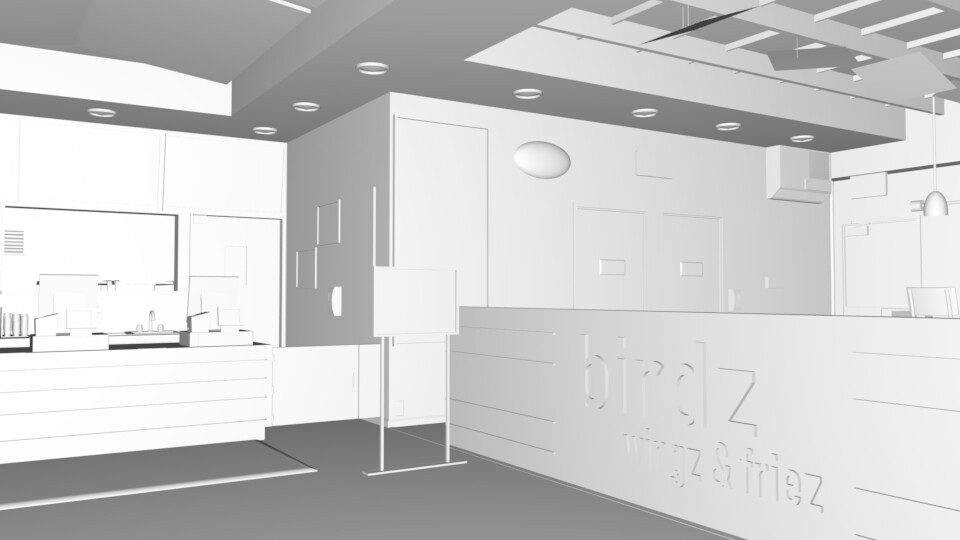 Joey Ammons - Birdz Wingz and Friez