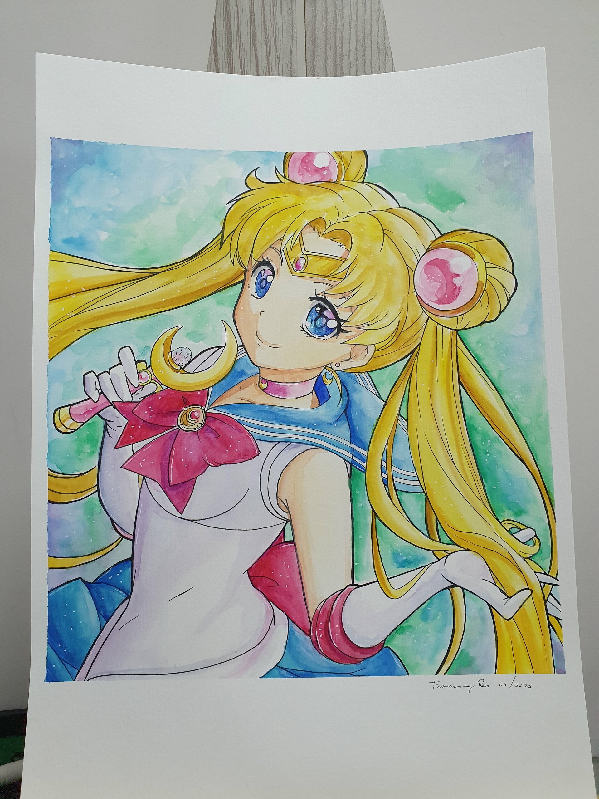 ArtStation - Sailor Moon