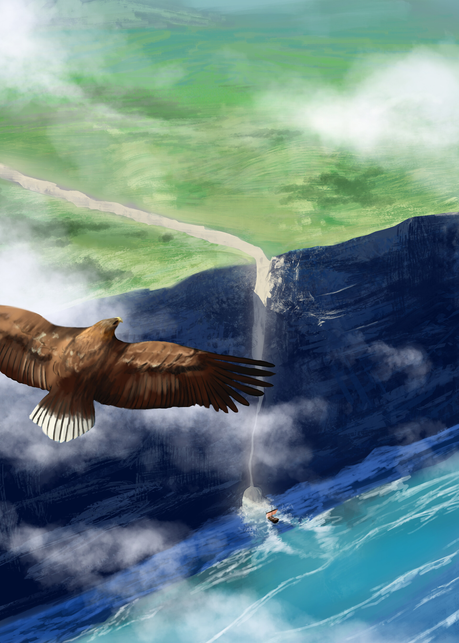 ArtStation - Bird's Eye View