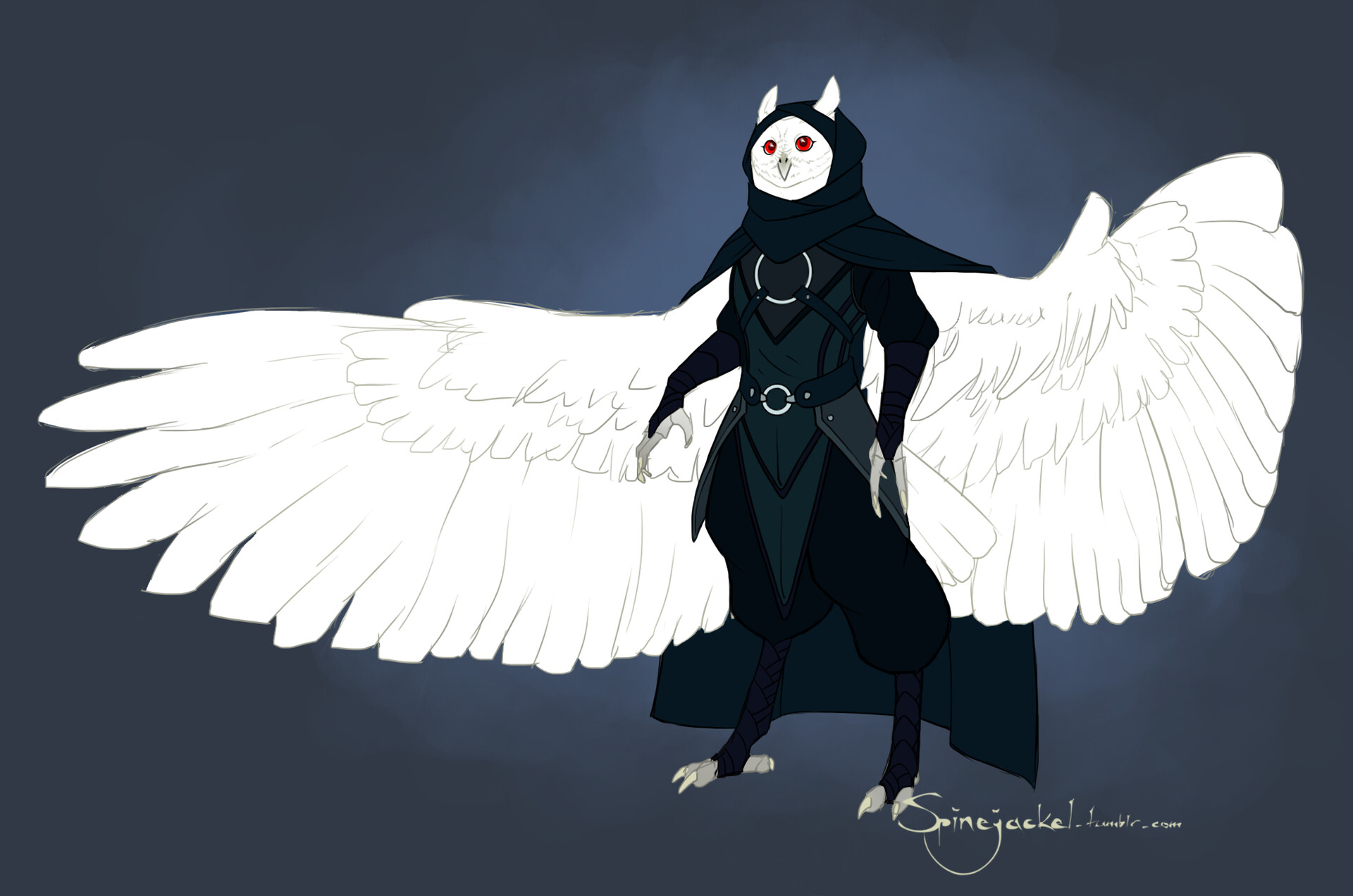 ArtStation - D&D Cryptid Crew: Moth