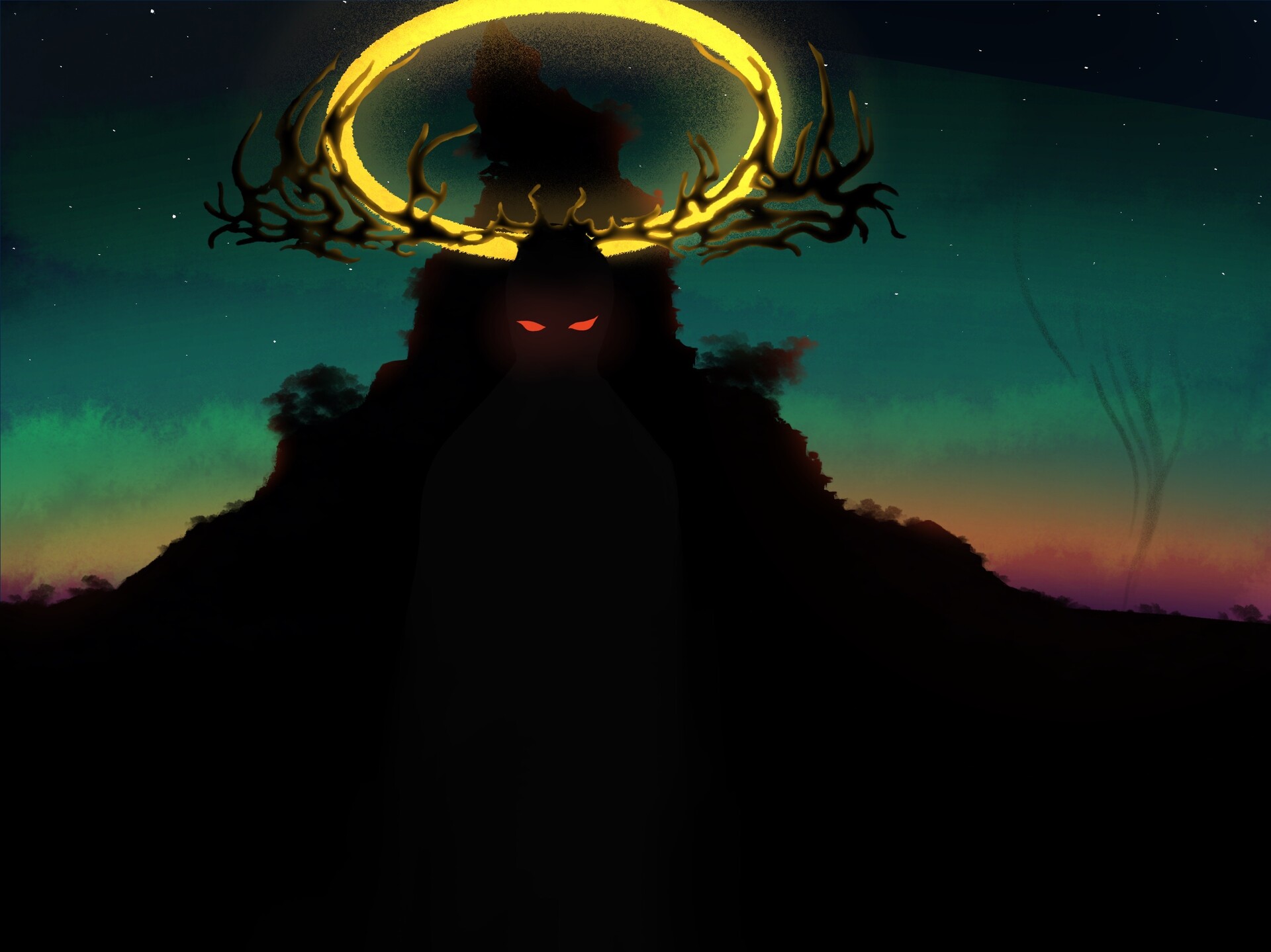 ArtStation - A Pagan God