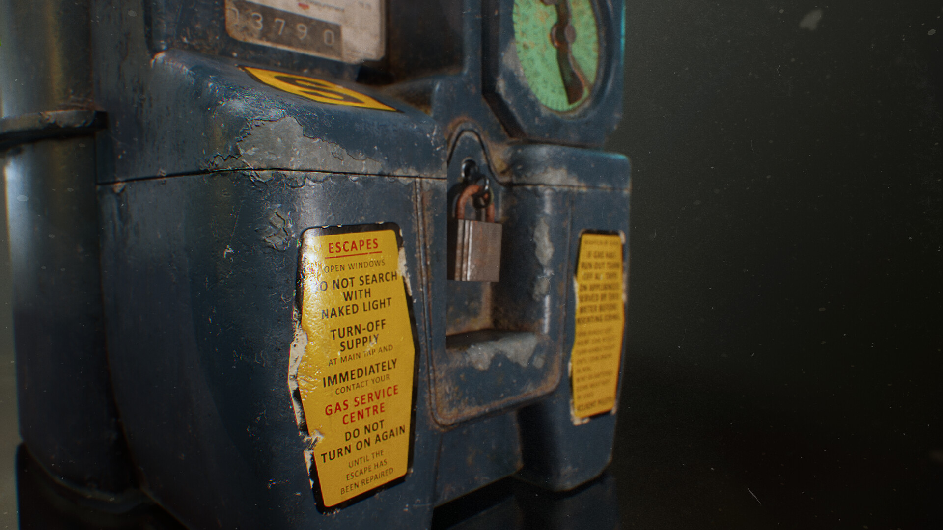 Hannah Watts - Coin-Operated Gas Meter