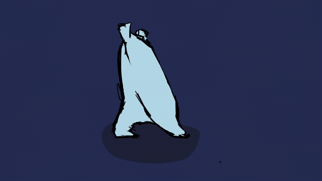 ArtStation - Walking pillow