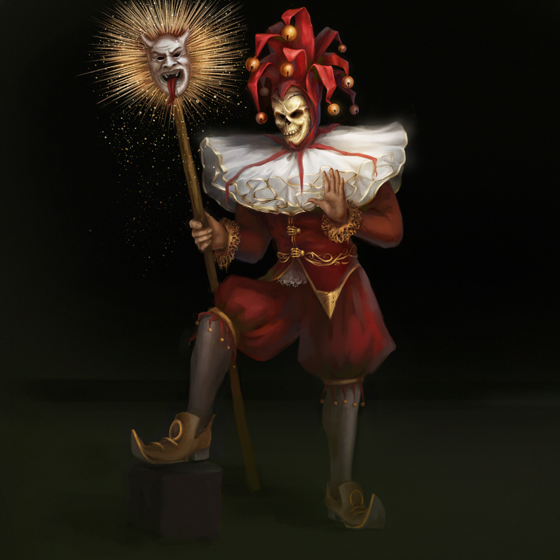 ArtStation - Golden Jester