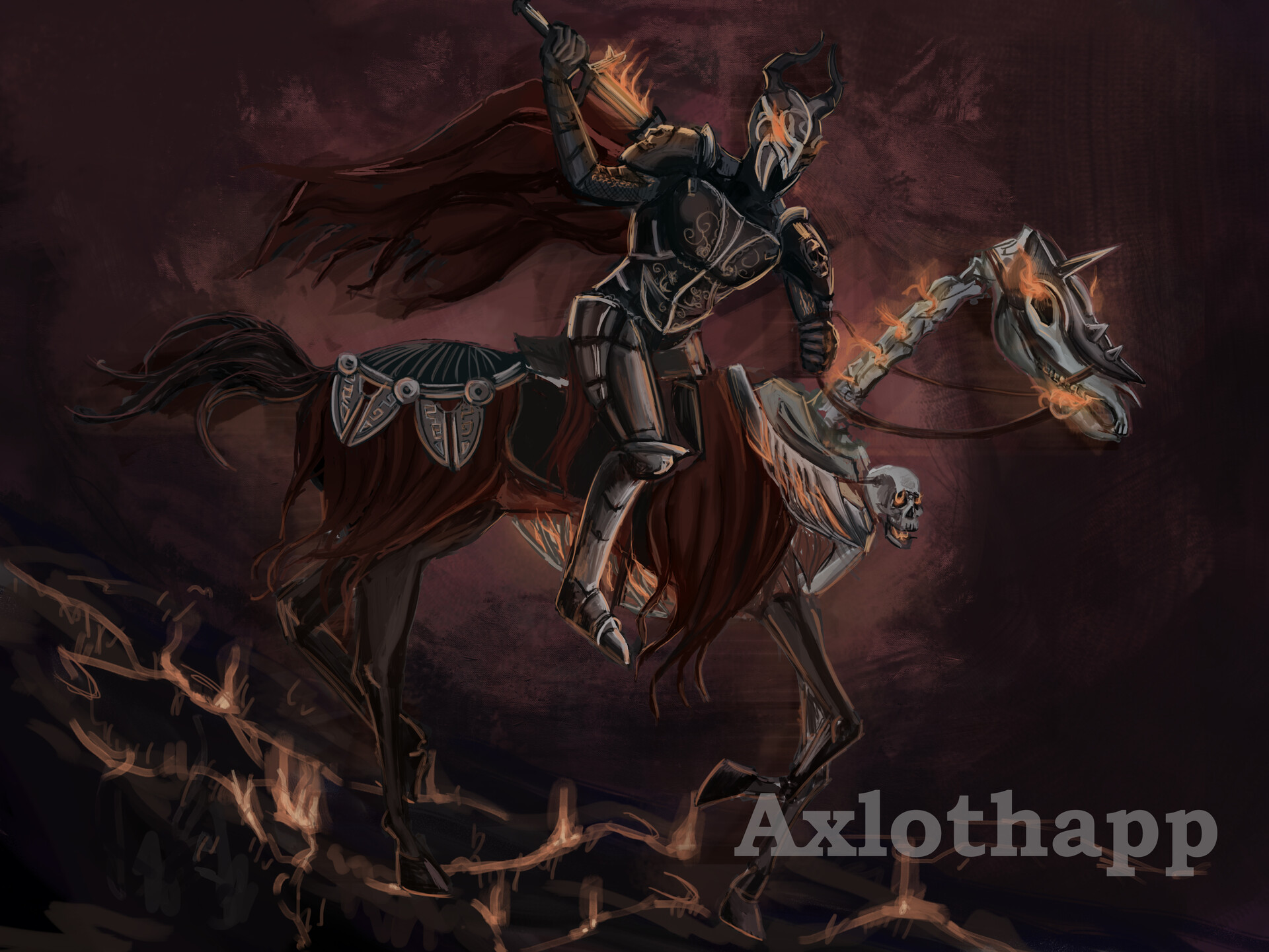 ArtStation - Death knight