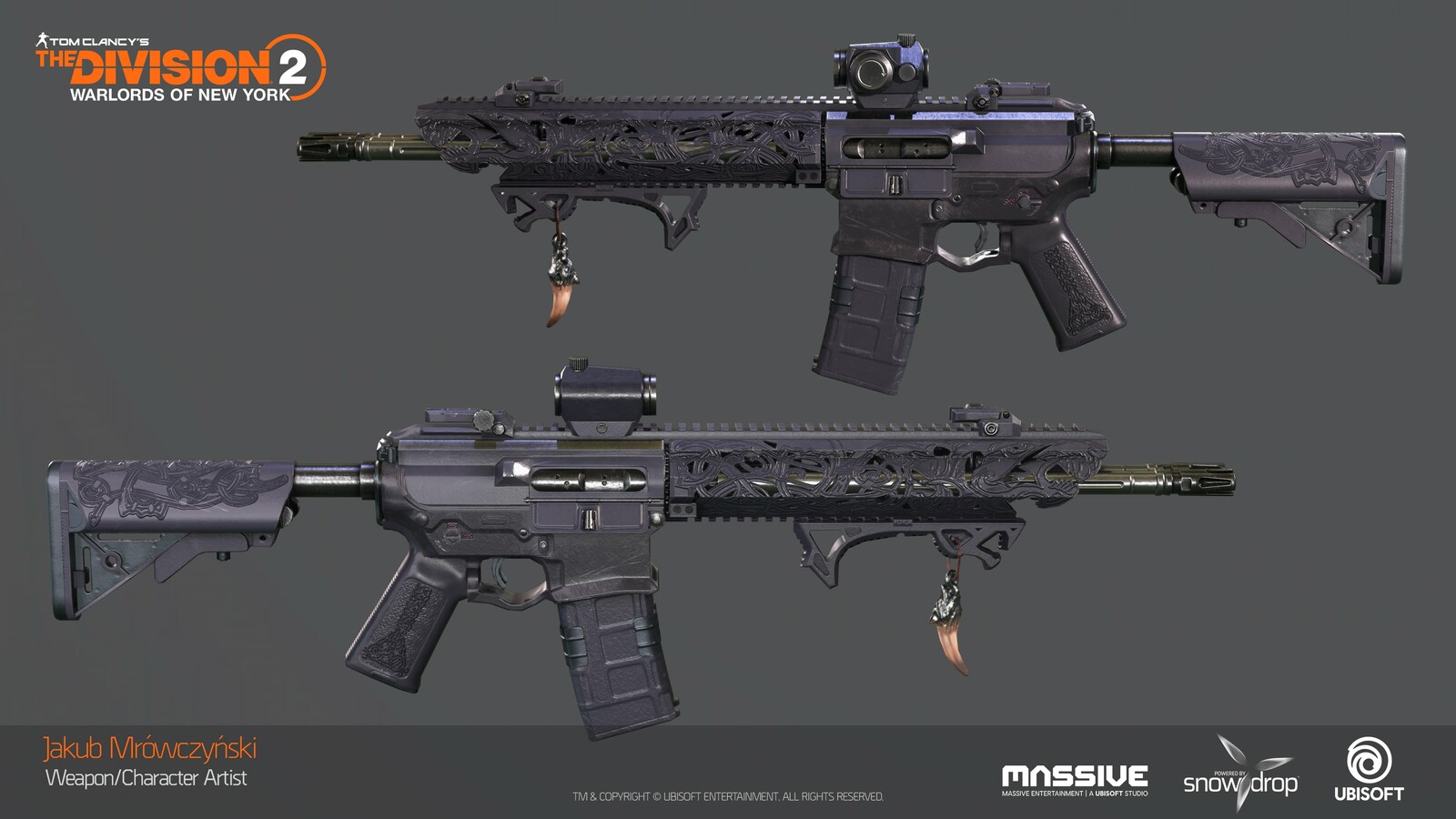 Jakub Mrówczyński - The Division 2 - Ravenous Rifle Raid Exotic