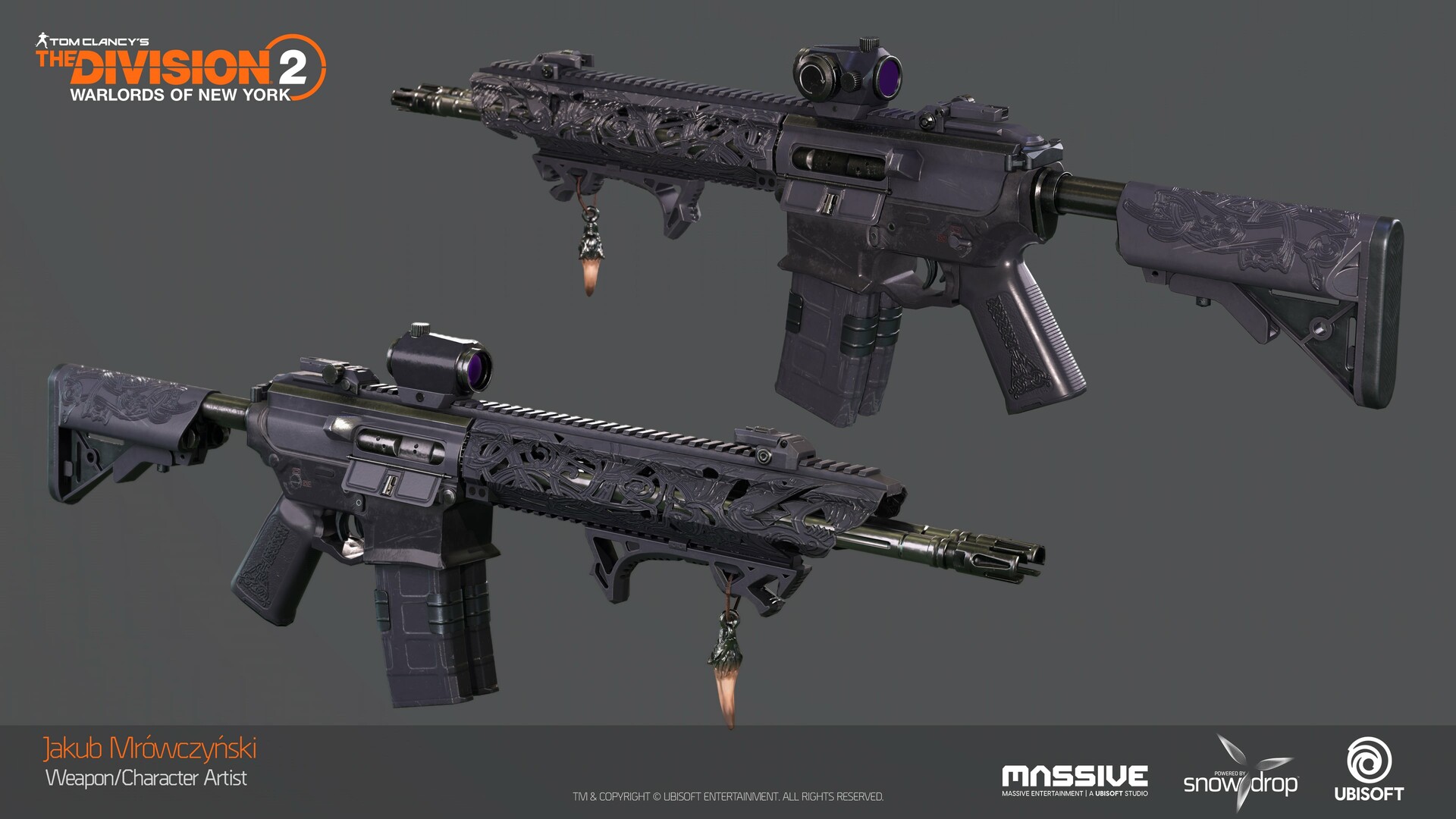 Jakub Mrówczyński - The Division 2 - Ravenous Rifle Raid Exotic