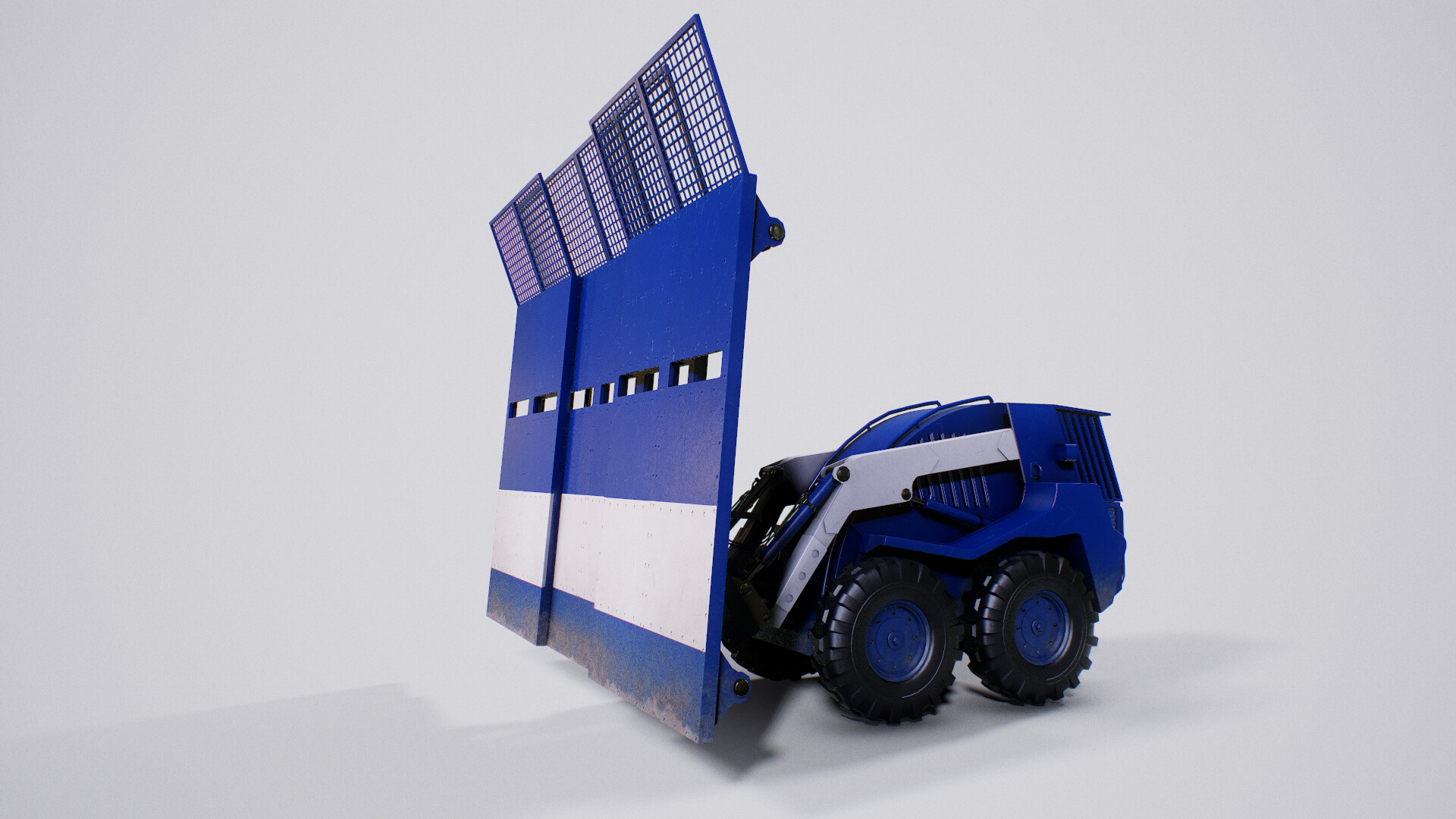 ArtStation - Riot Control Vehicle