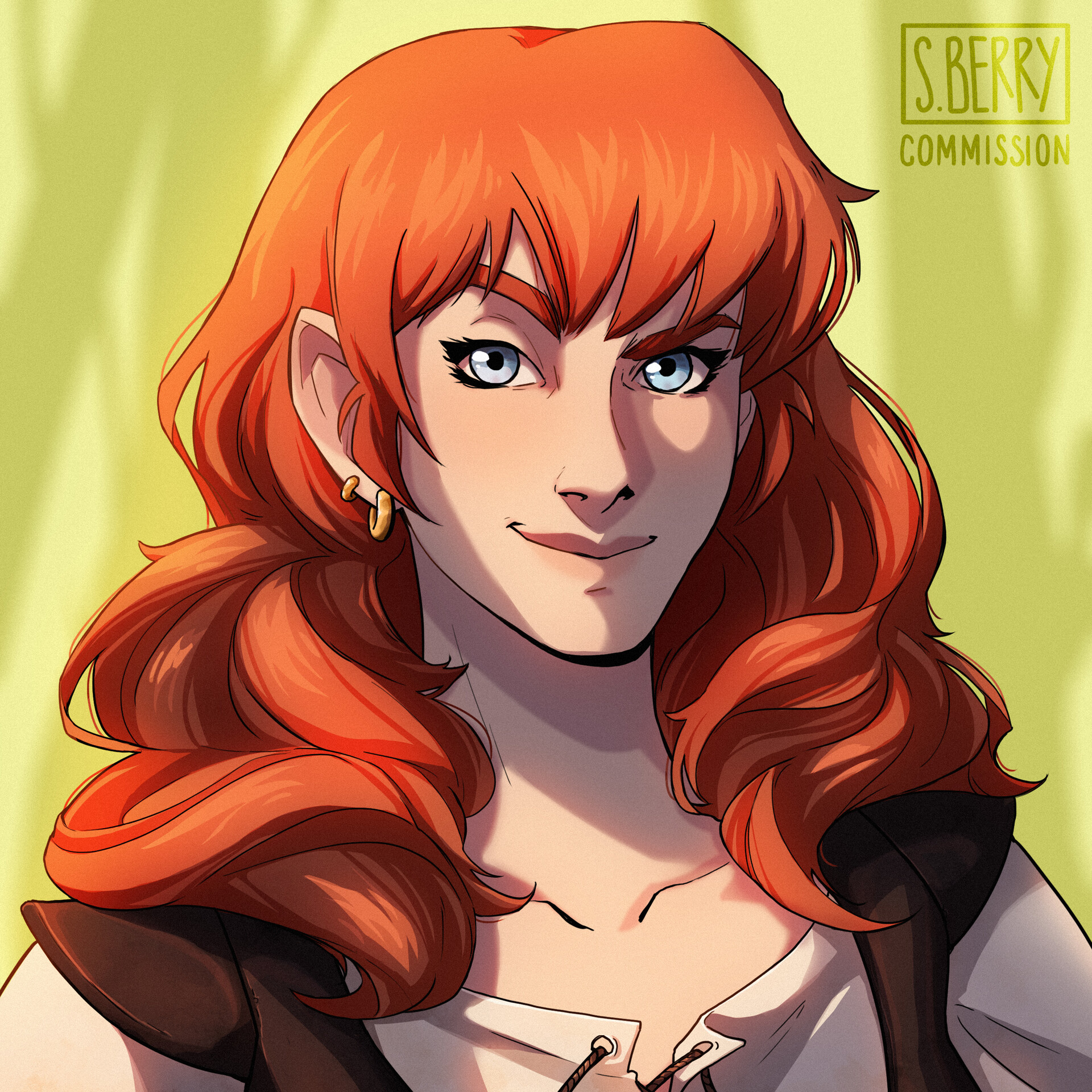 ArtStation - Halfling icon - commission