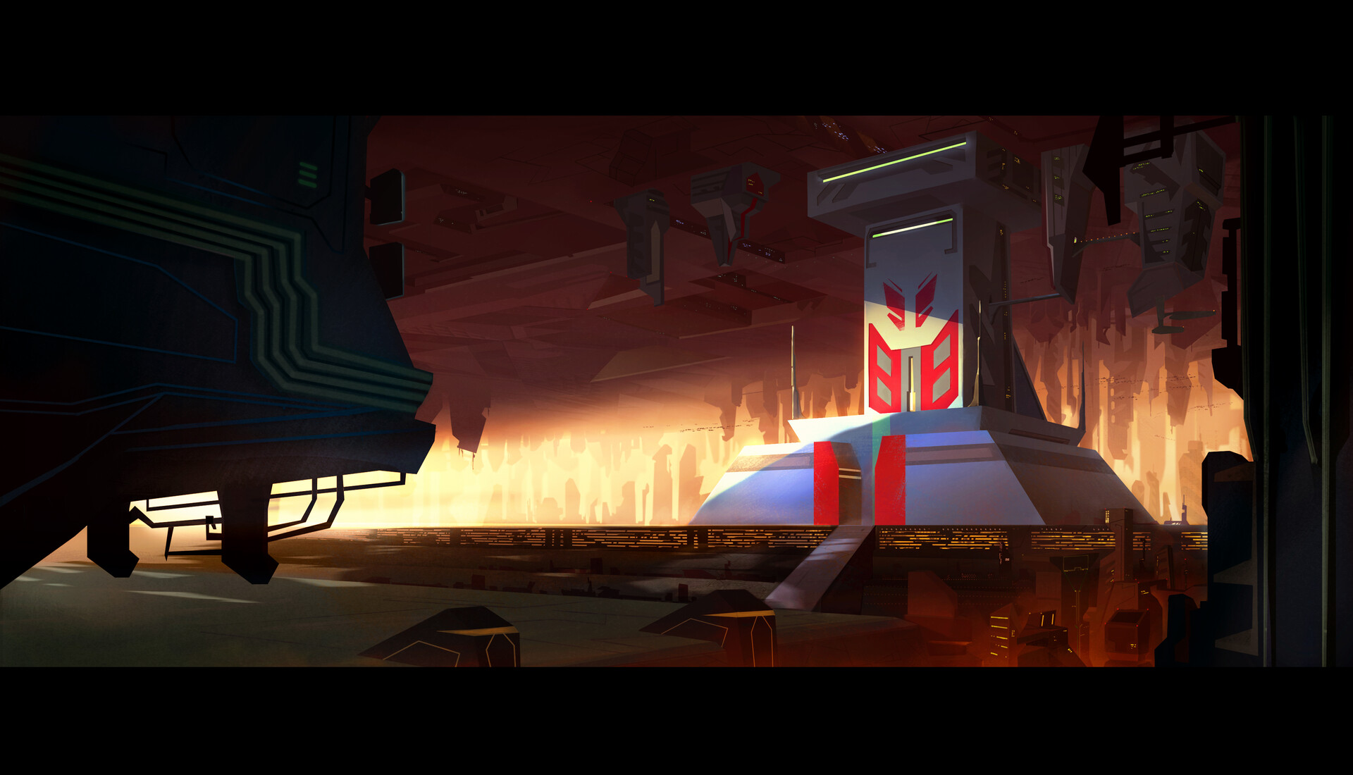 ArtStation - Cybertron