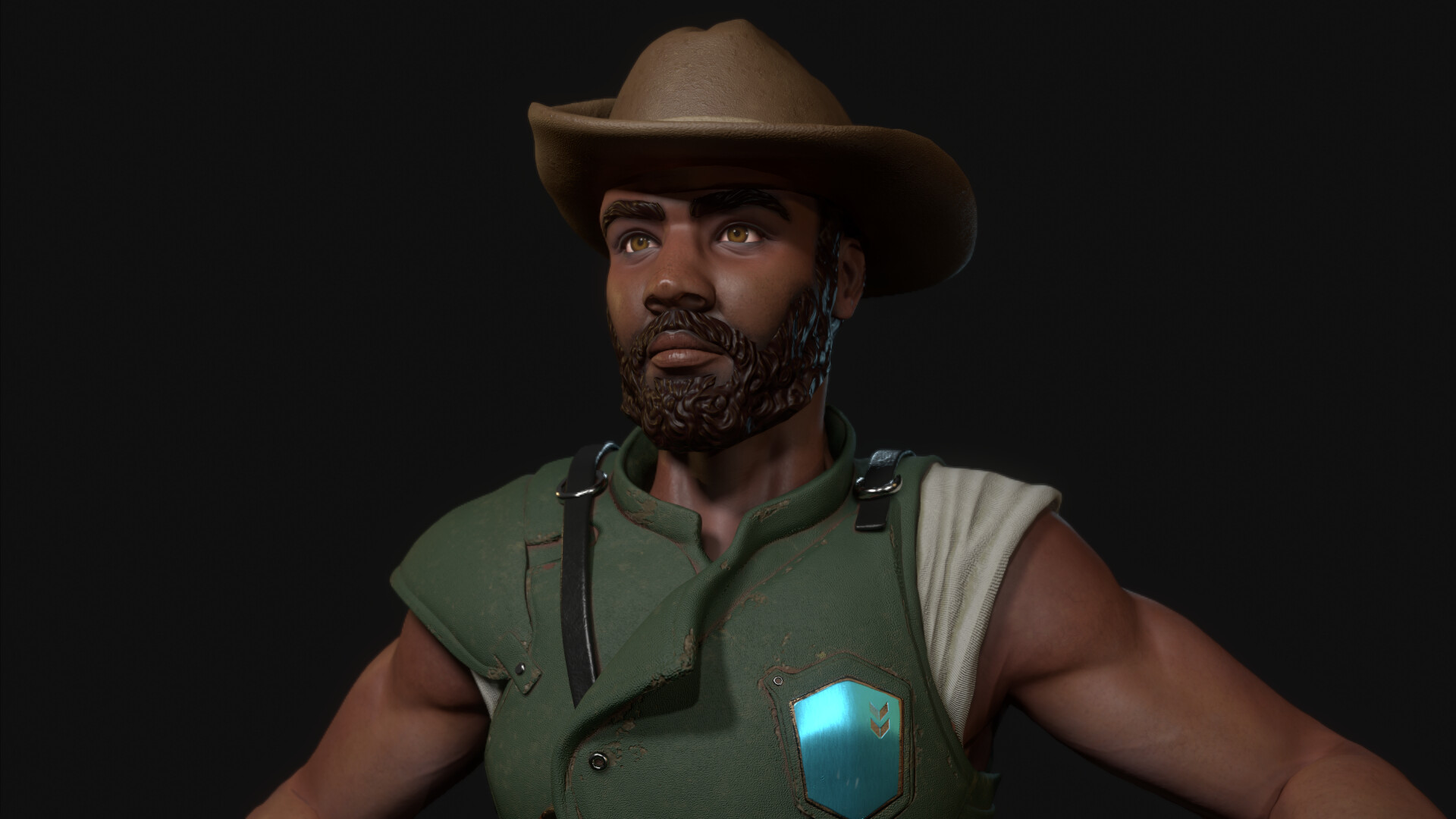 ArtStation - Ranger (realtime)