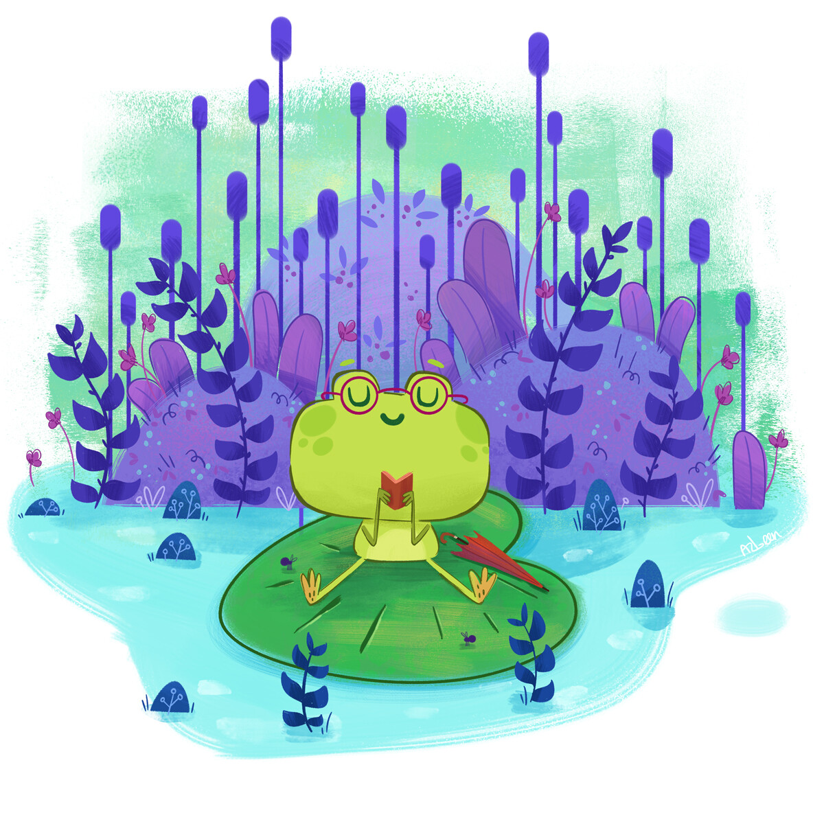 ArtStation - Lost in words