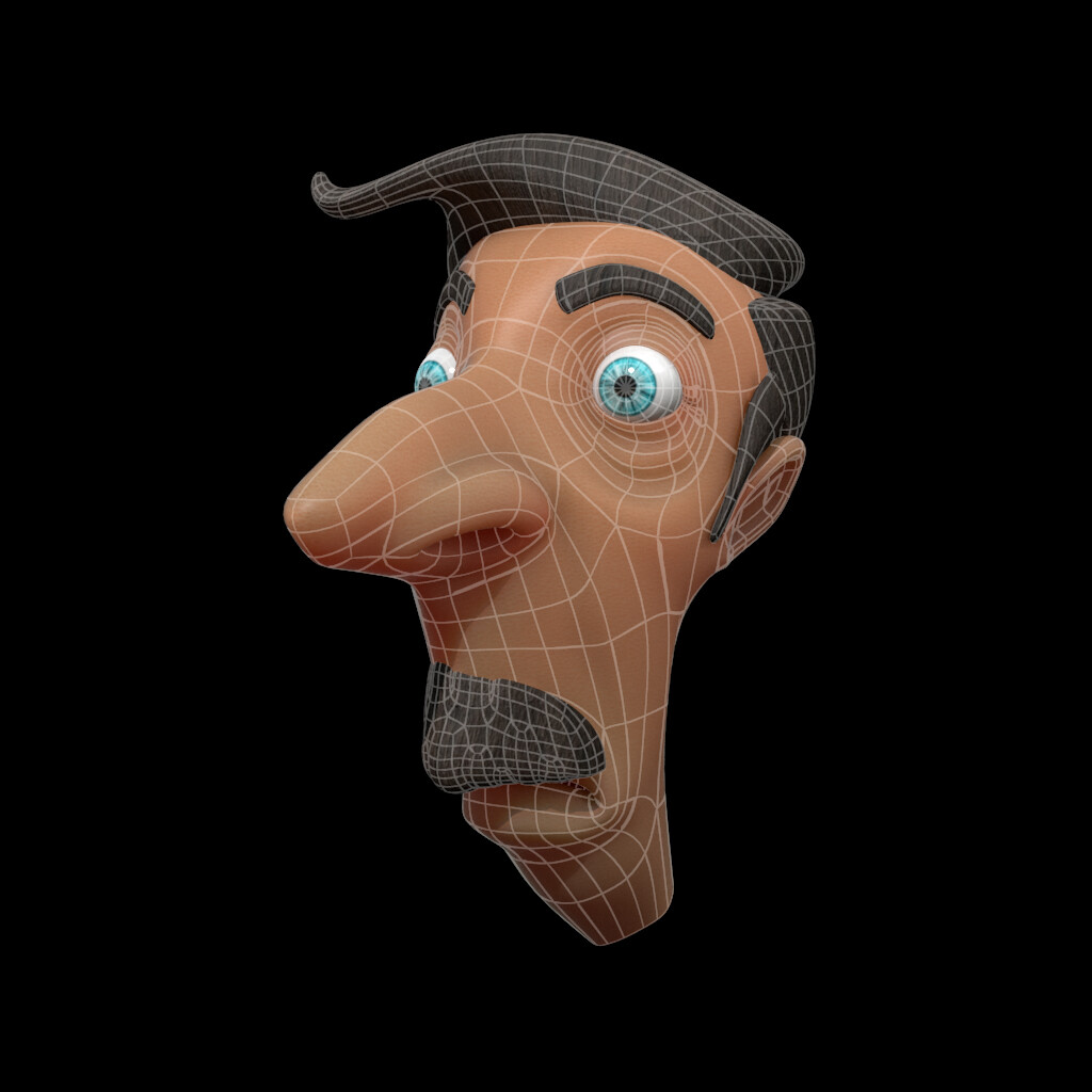 Smash Studio - Model of John's head