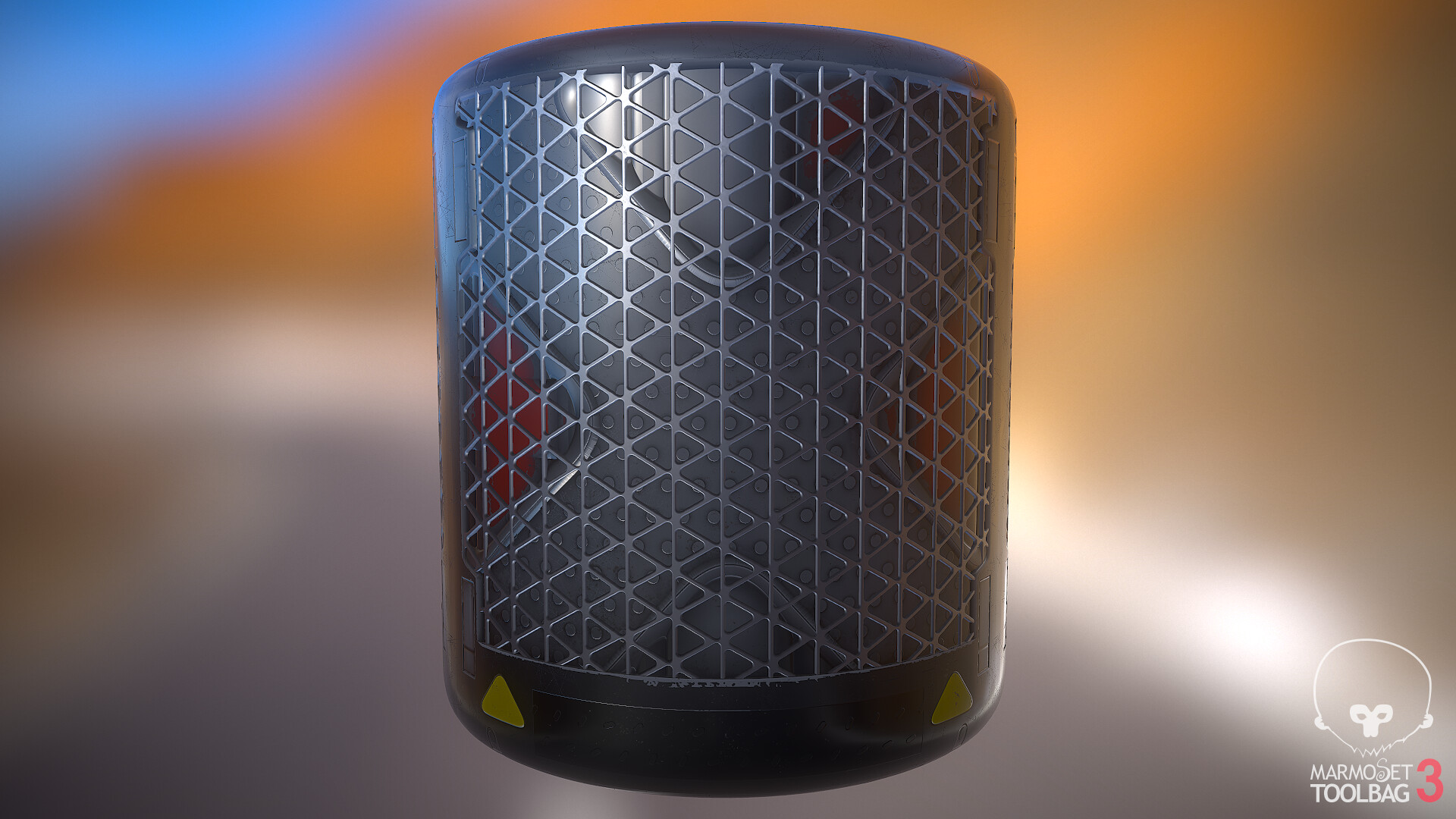 Luke Marsh - Sci-Fi Floor