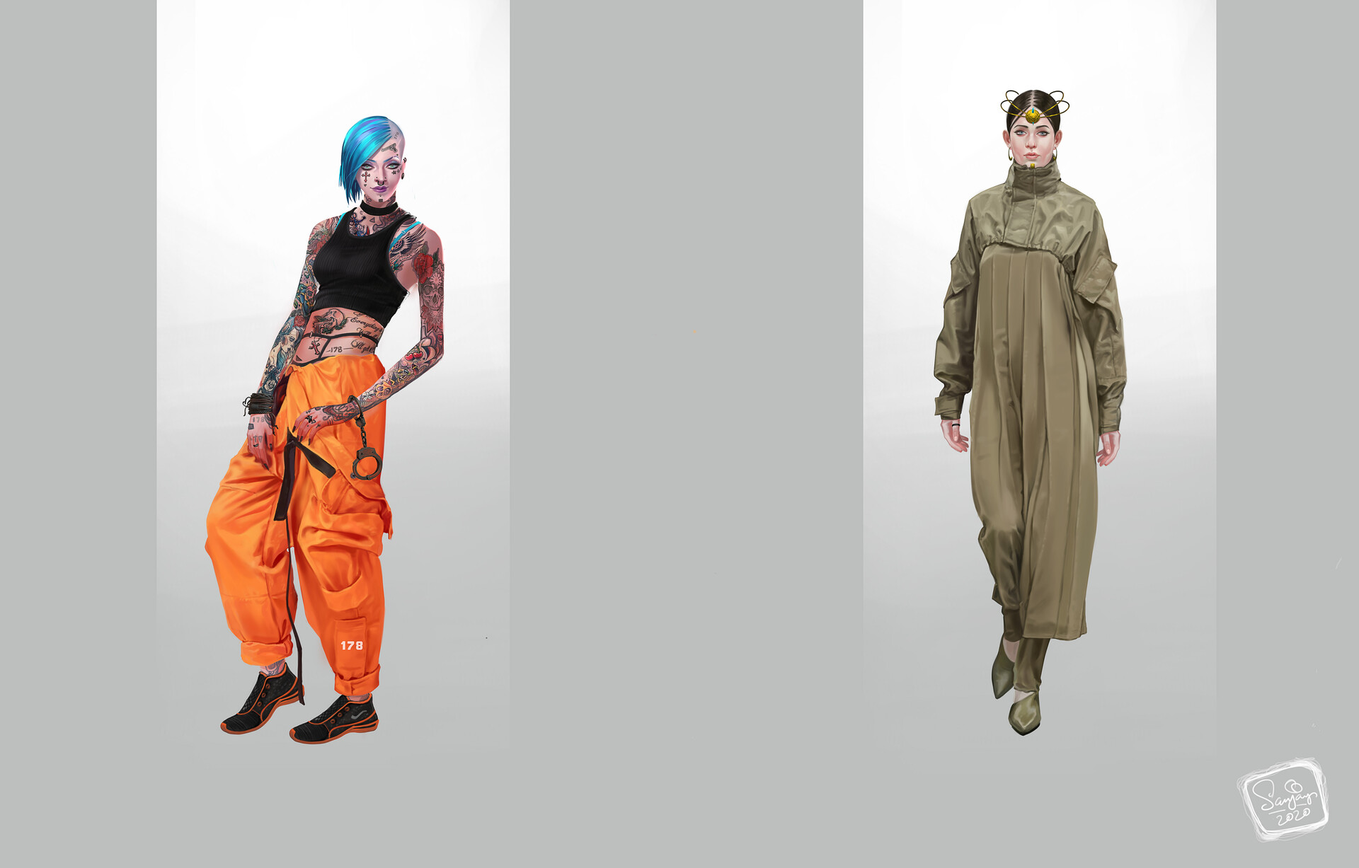 ArtStation - Cloth Practice