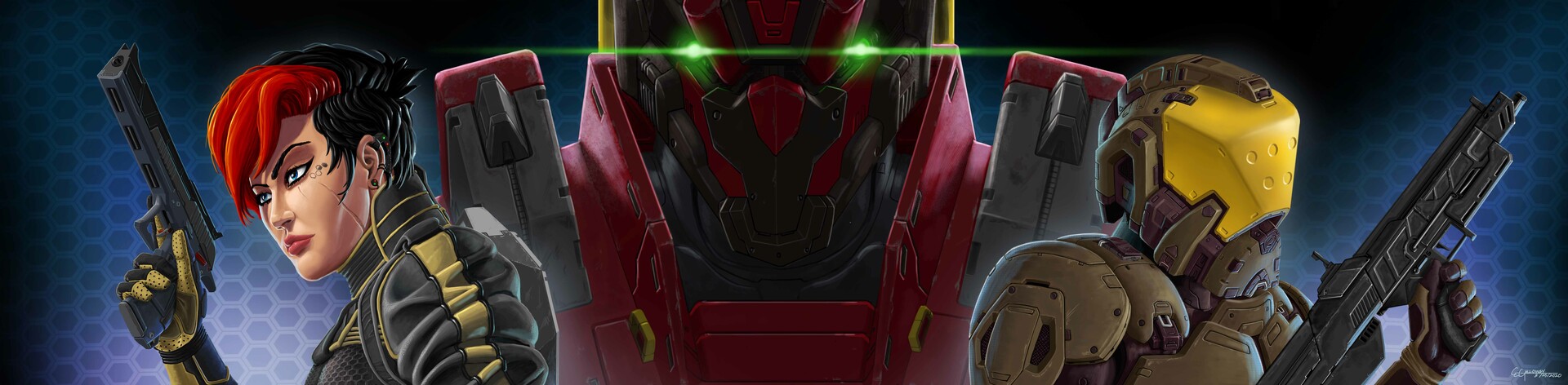 ArtStation - Trimera Interactive Patreon Banner