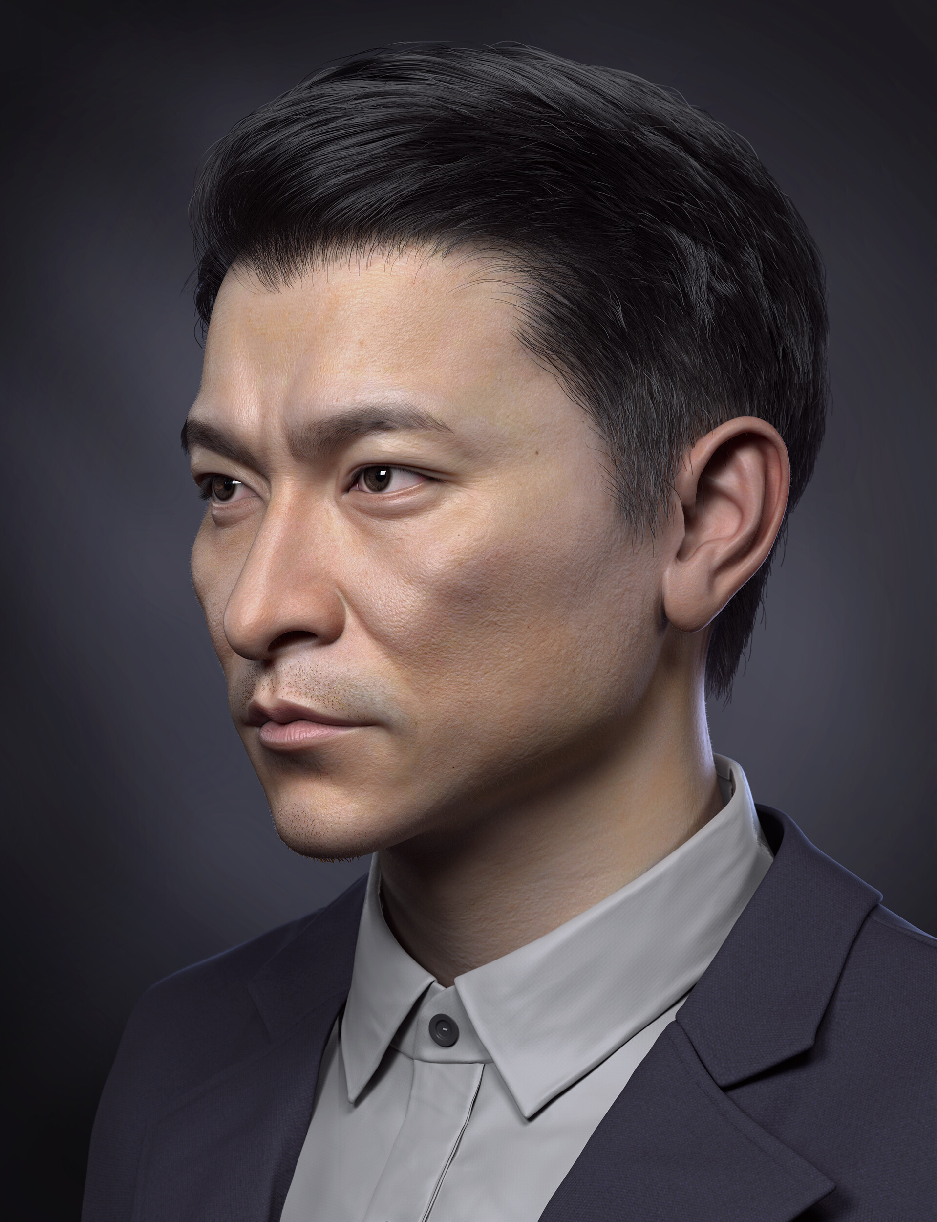 Lin zhang - WIP, Andy Lau