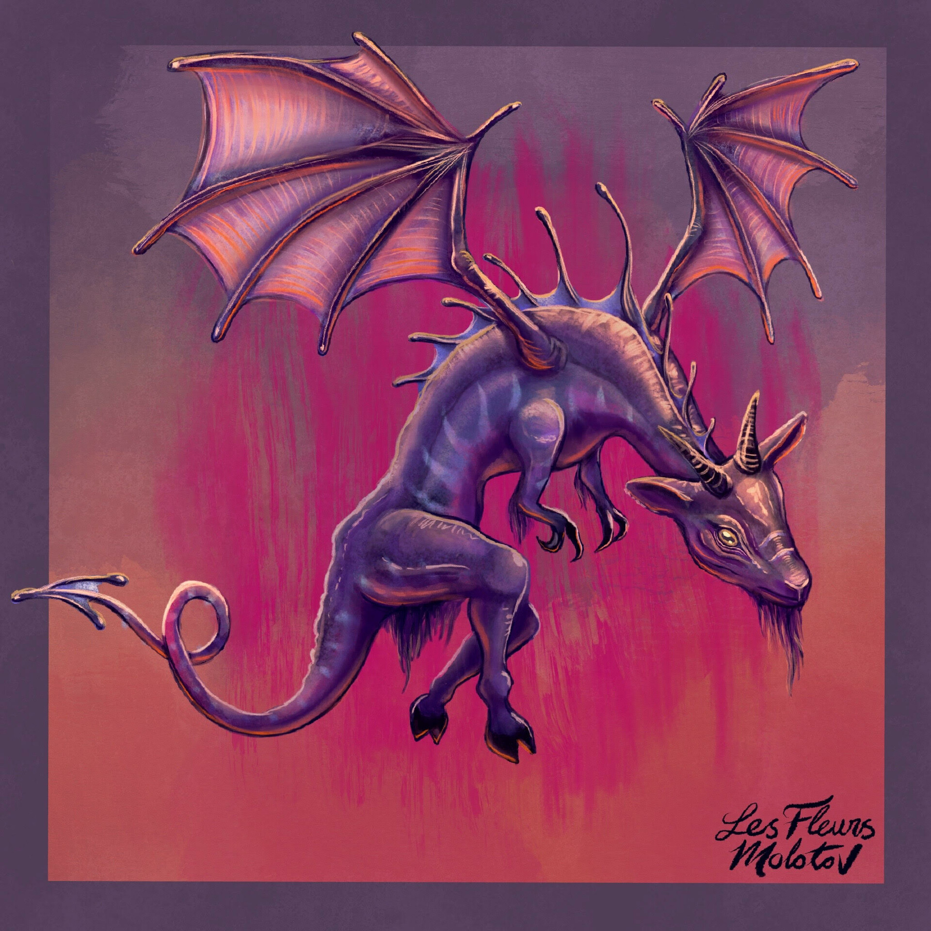 ArtStation - Jersey Devil