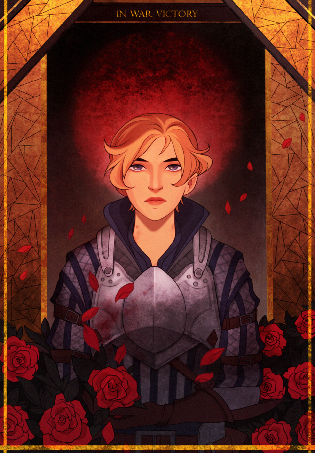 ArtStation - In War, Victory