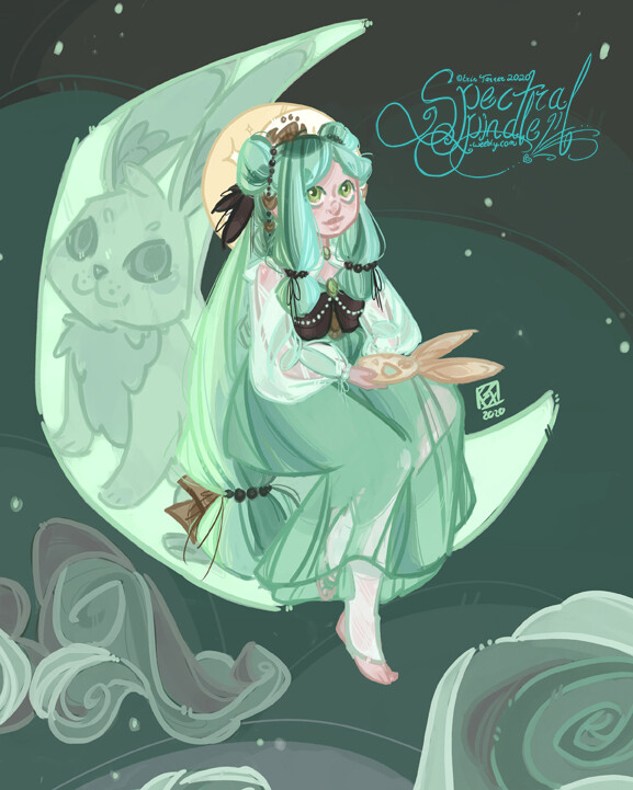 ArtStation - Selene 2020