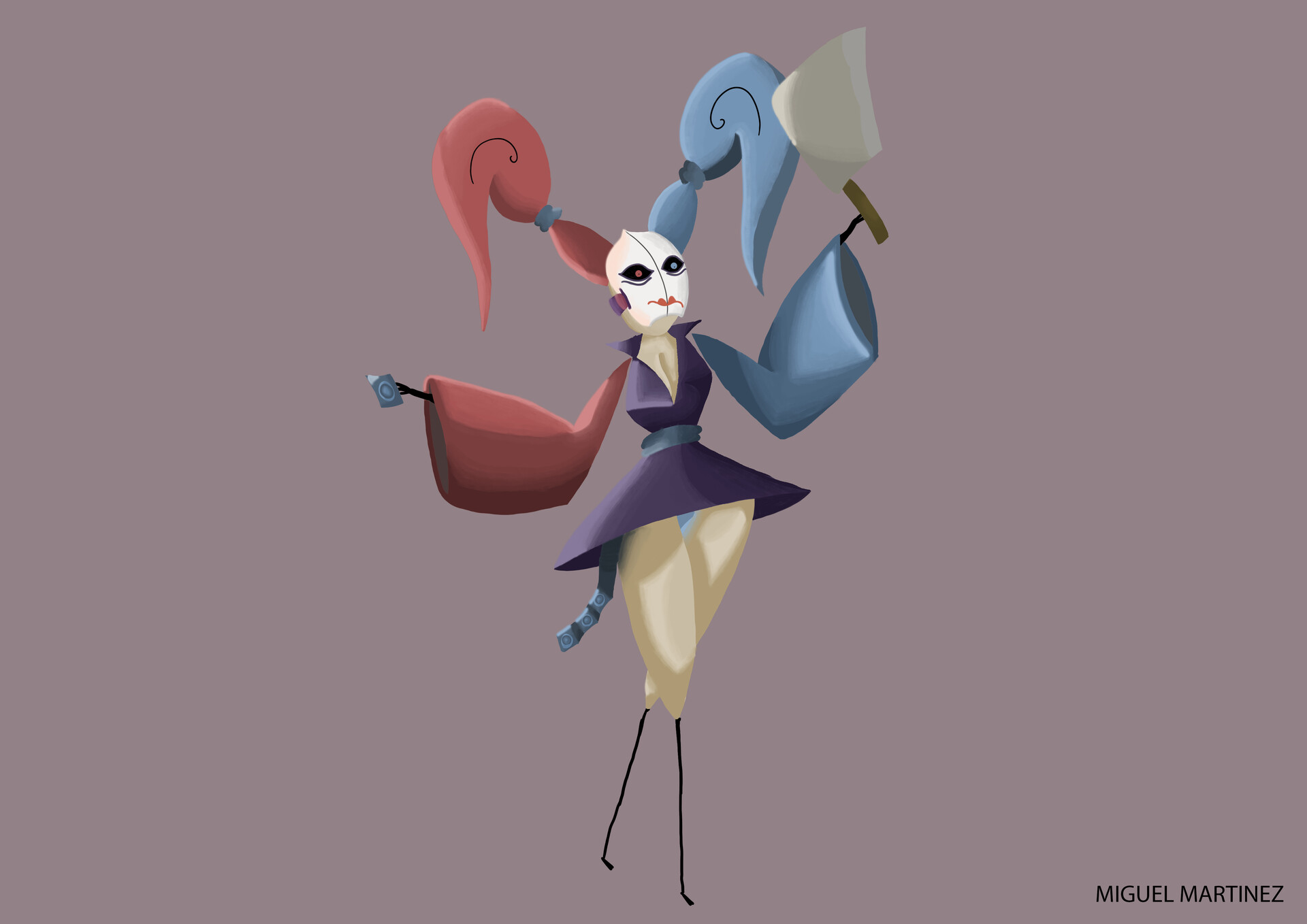 ArtStation - Hajime "Futaomote" Sotto